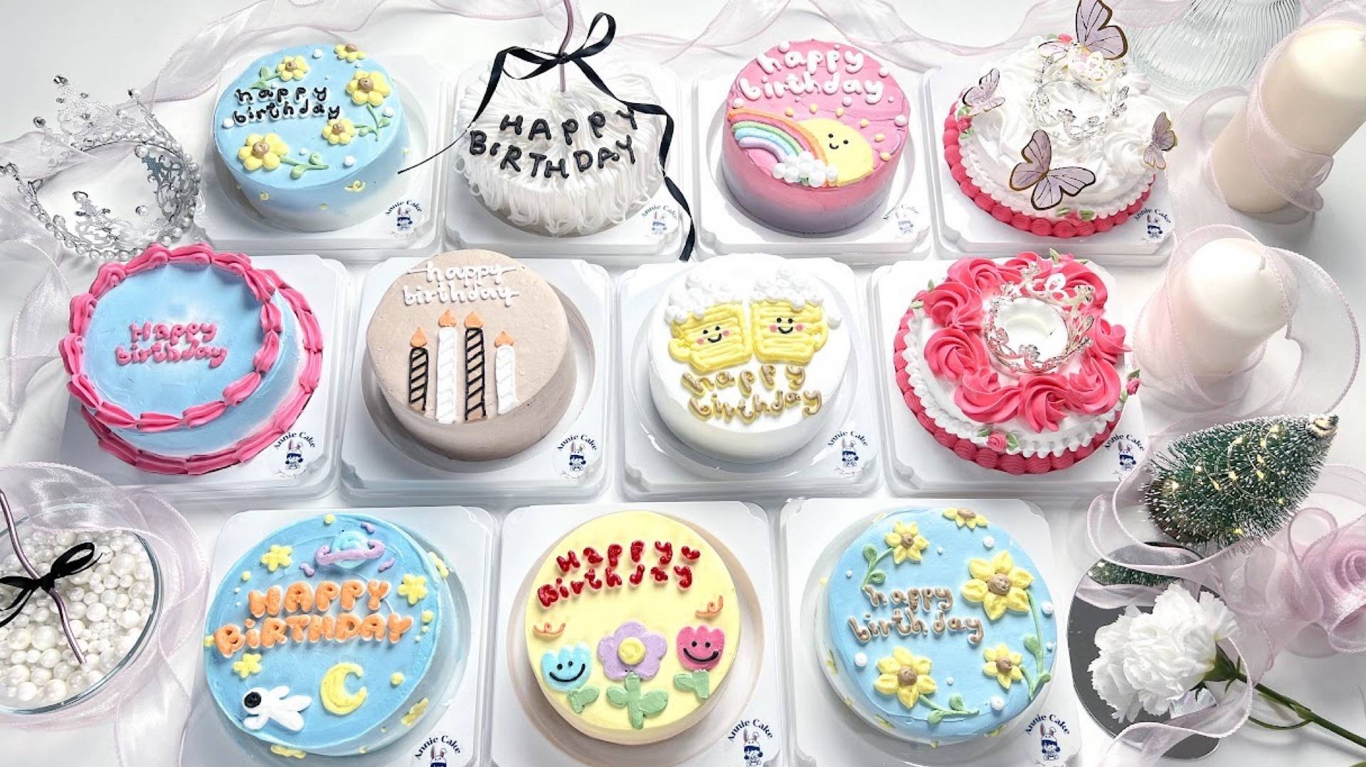 Annie Cake เค้กวันเกิด เค้กเทศกาล เสรีไทย 52 - สั่งอาหารเดลิเวอรี ...