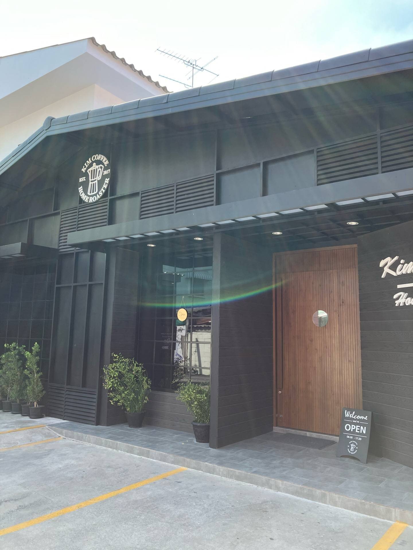 รีวิว KIM Coffee Home Roaster นครปฐม - กาแฟรสชาติเยี่ยม 🤩