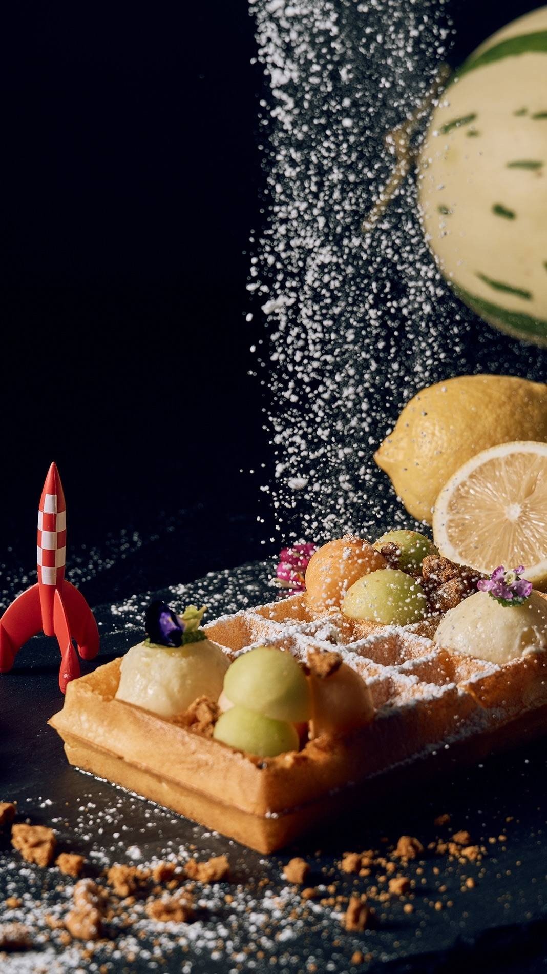 รีวิว WAW Waffles And Waffles สุขุมวิท16