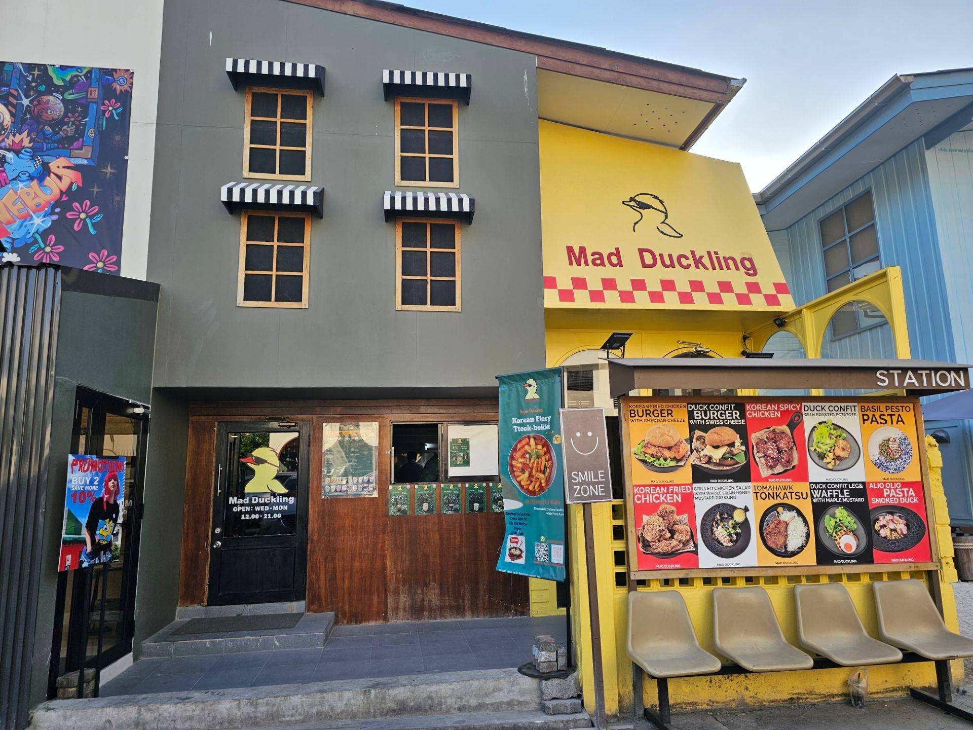 รีวิว Korean Spicy Lab by Mad Duckling - อาหารเกาหลีรสจัดจ้านสไตล์คนไทย