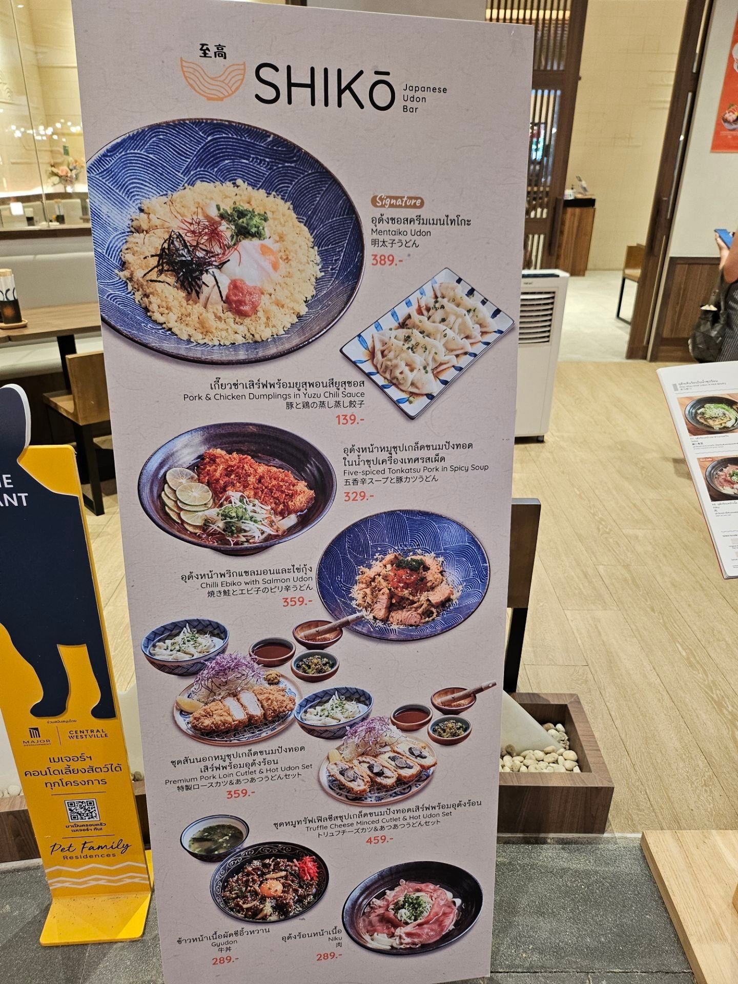 รีวิว SHABU TOMO X KATSURA SHABU TOMO X KATSURA - Shiko Udon Bar🍛🍜🍝 อุด้งเส้นสด