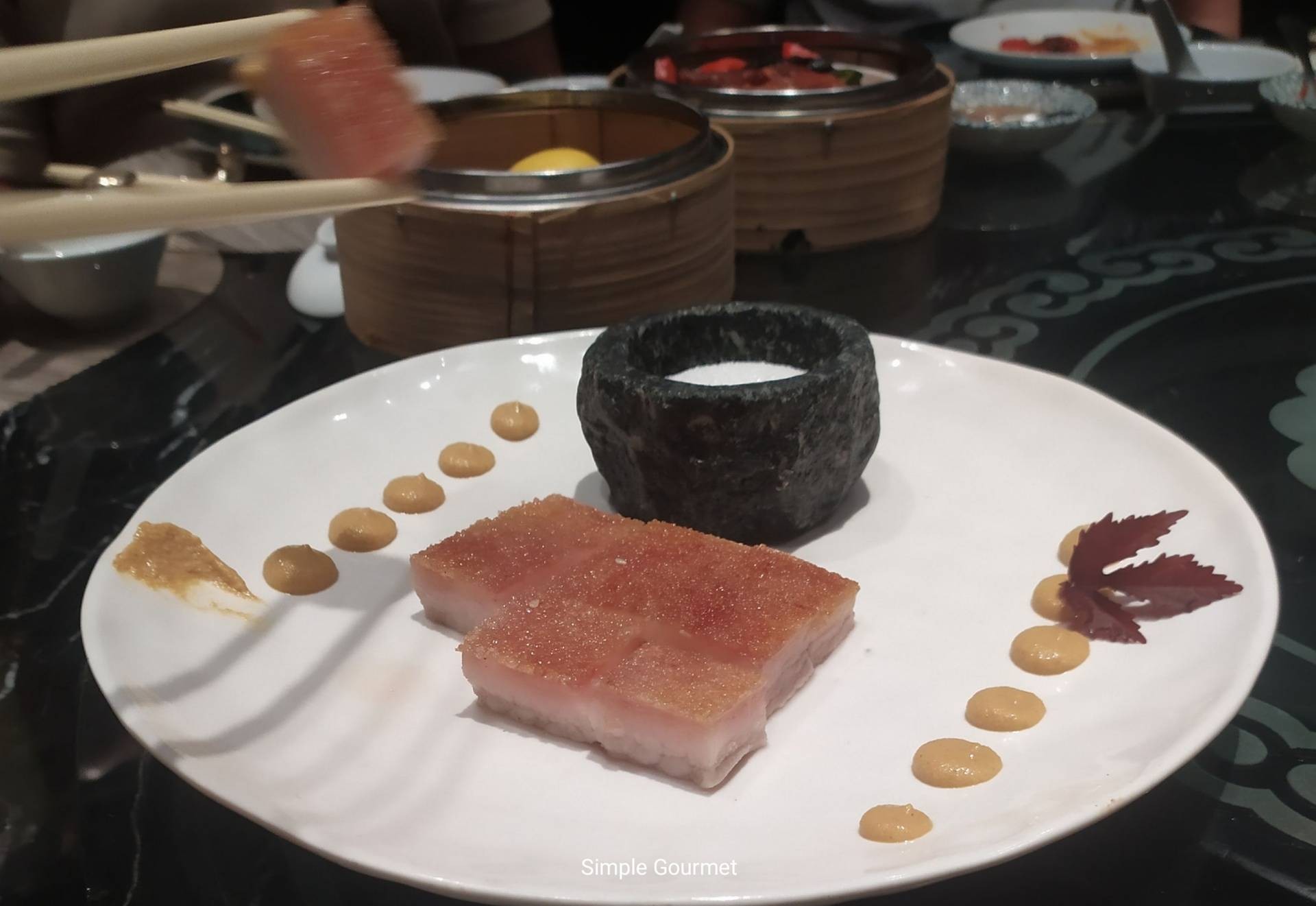 รูป Man Ho โรงแรมเจดับบลิว แมริออท กรุงเทพฯ