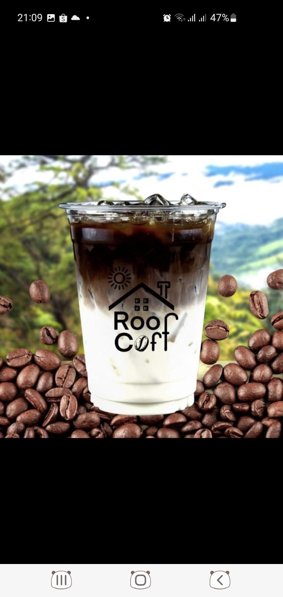 ร้าน Roof Coff บ้านกาแฟ เข้มข้นถึงใจ | รีวิวร้านอาหาร