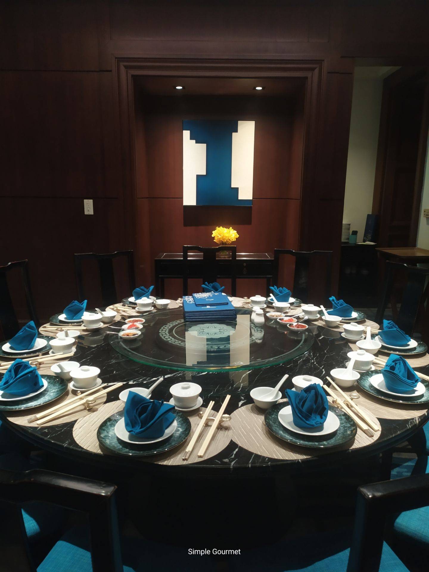 รูป Man Ho โรงแรมเจดับบลิว แมริออท กรุงเทพฯ