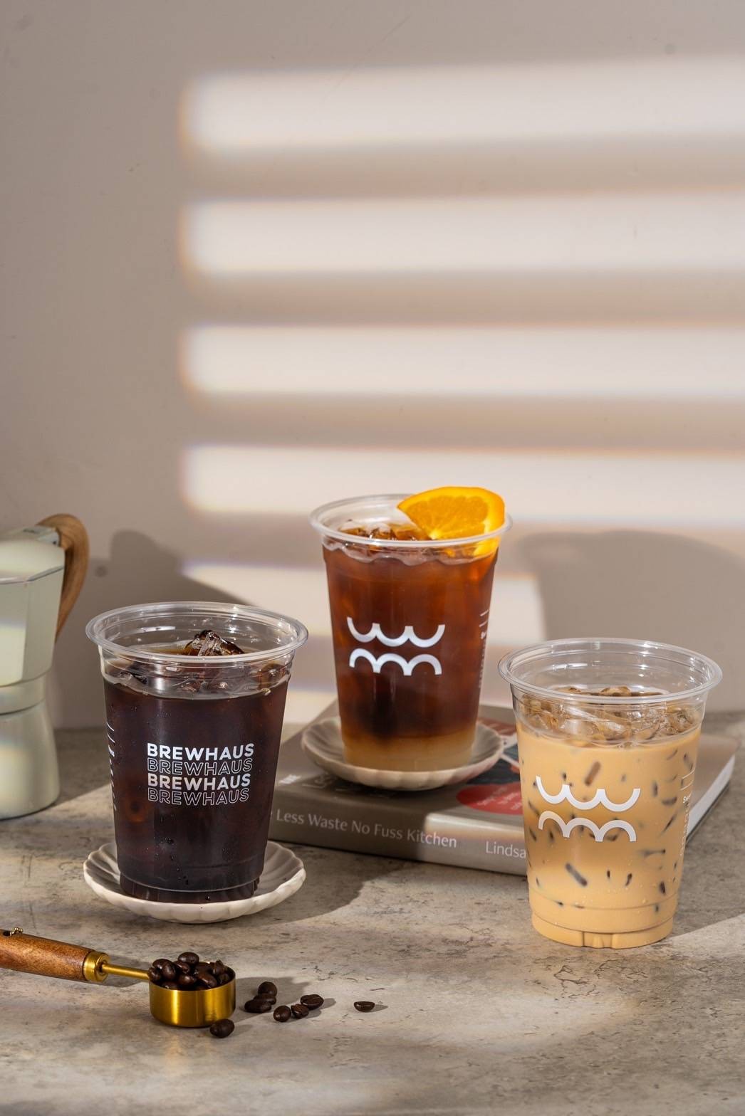 BREWHAUS Coffee หลังการบินไทย - สั่งอาหารเดลิเวอรี | Wongnai x LINE MAN