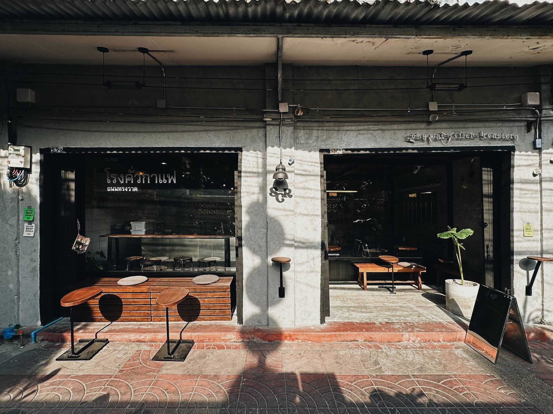 รีวิว SCR SongWat Coffee Roasters - ทรงวาด - Song Wat Coffee Roasters ...