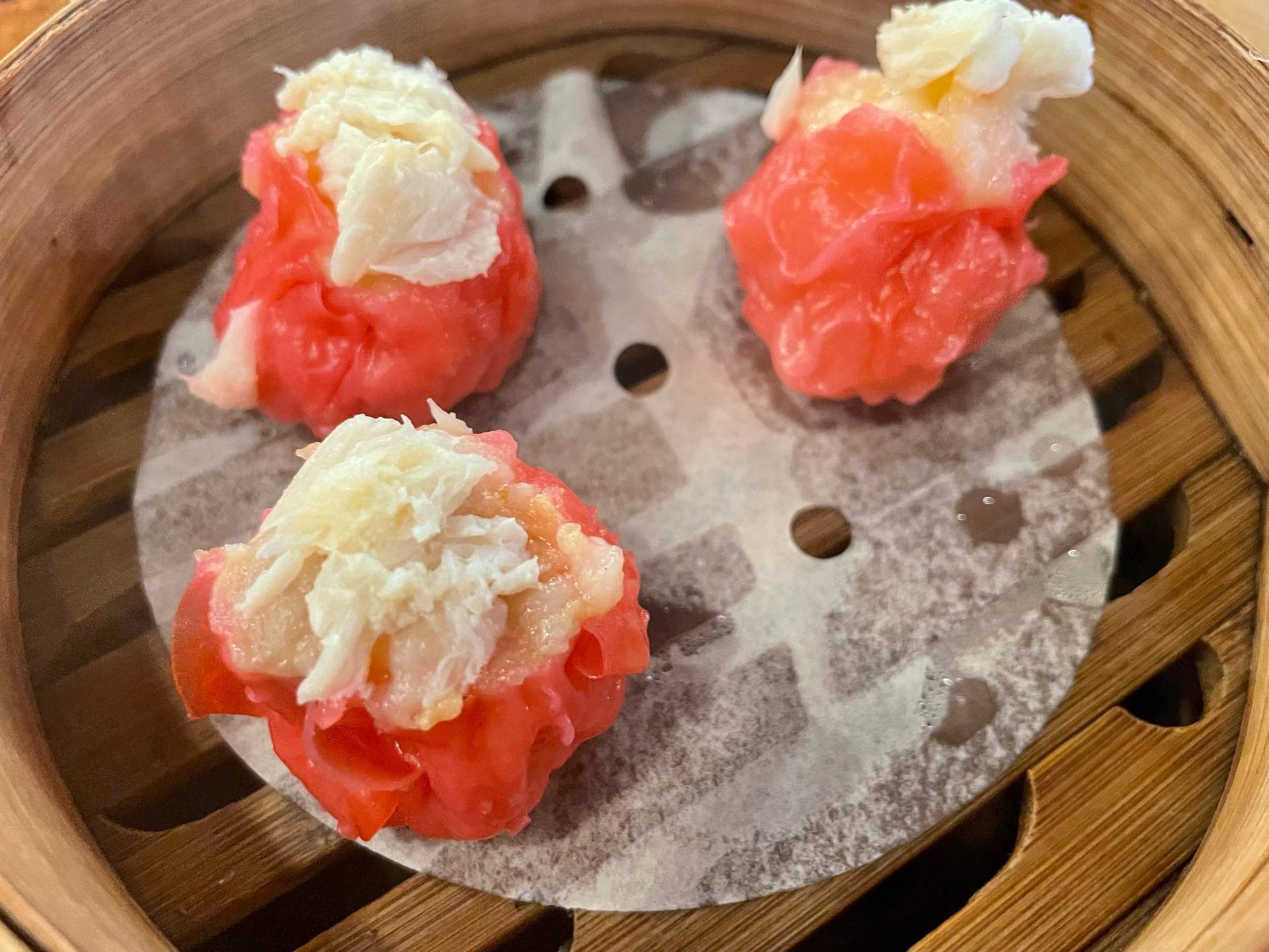 รีวิว ดอกท้อ ติ่มซำ สาขา บอง มาร์เช่ DOK TOH DIM SUM - ติ่มซำในตำนาน ...