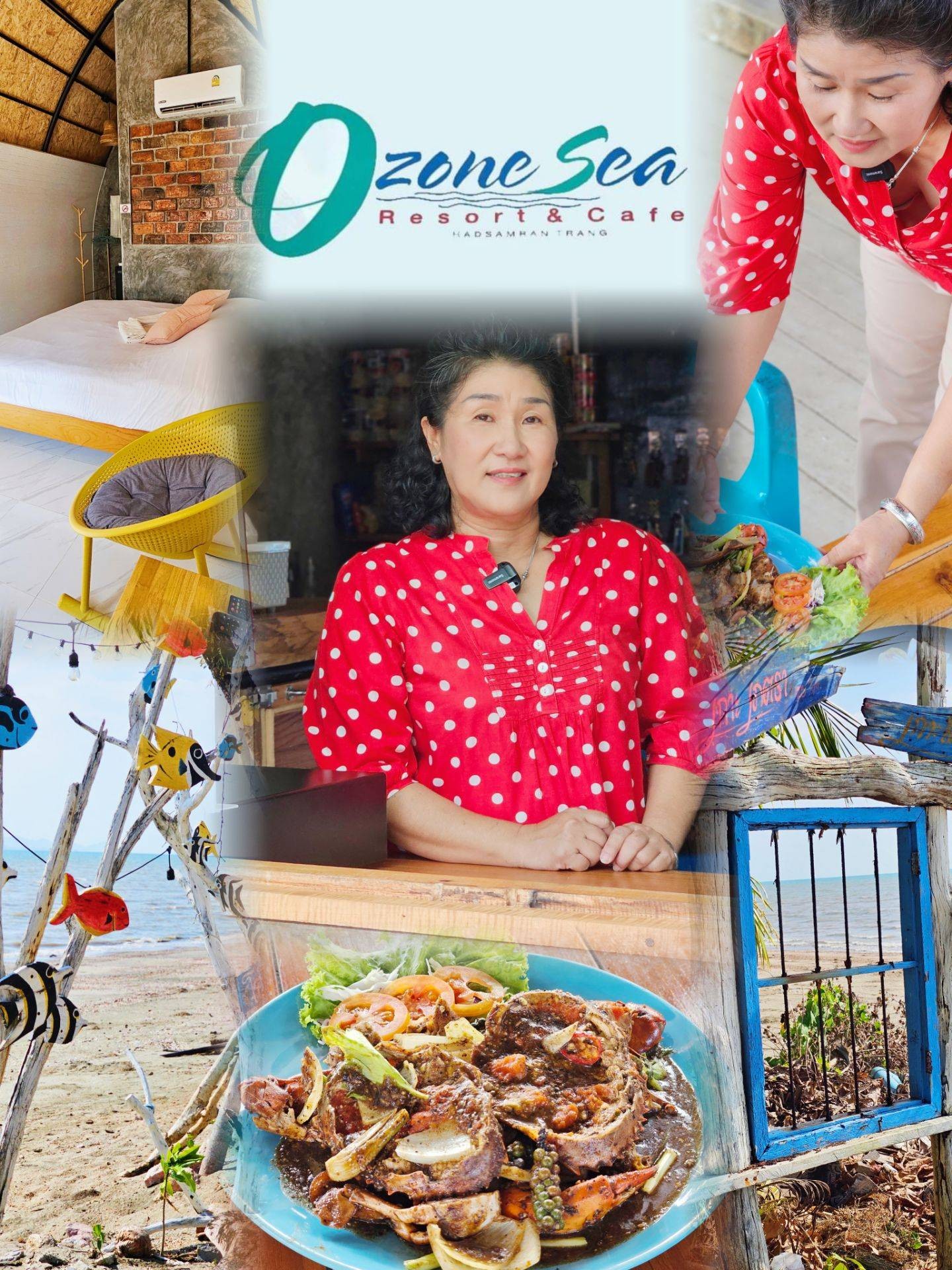 รูป Ozone Sea Resort & Cafe