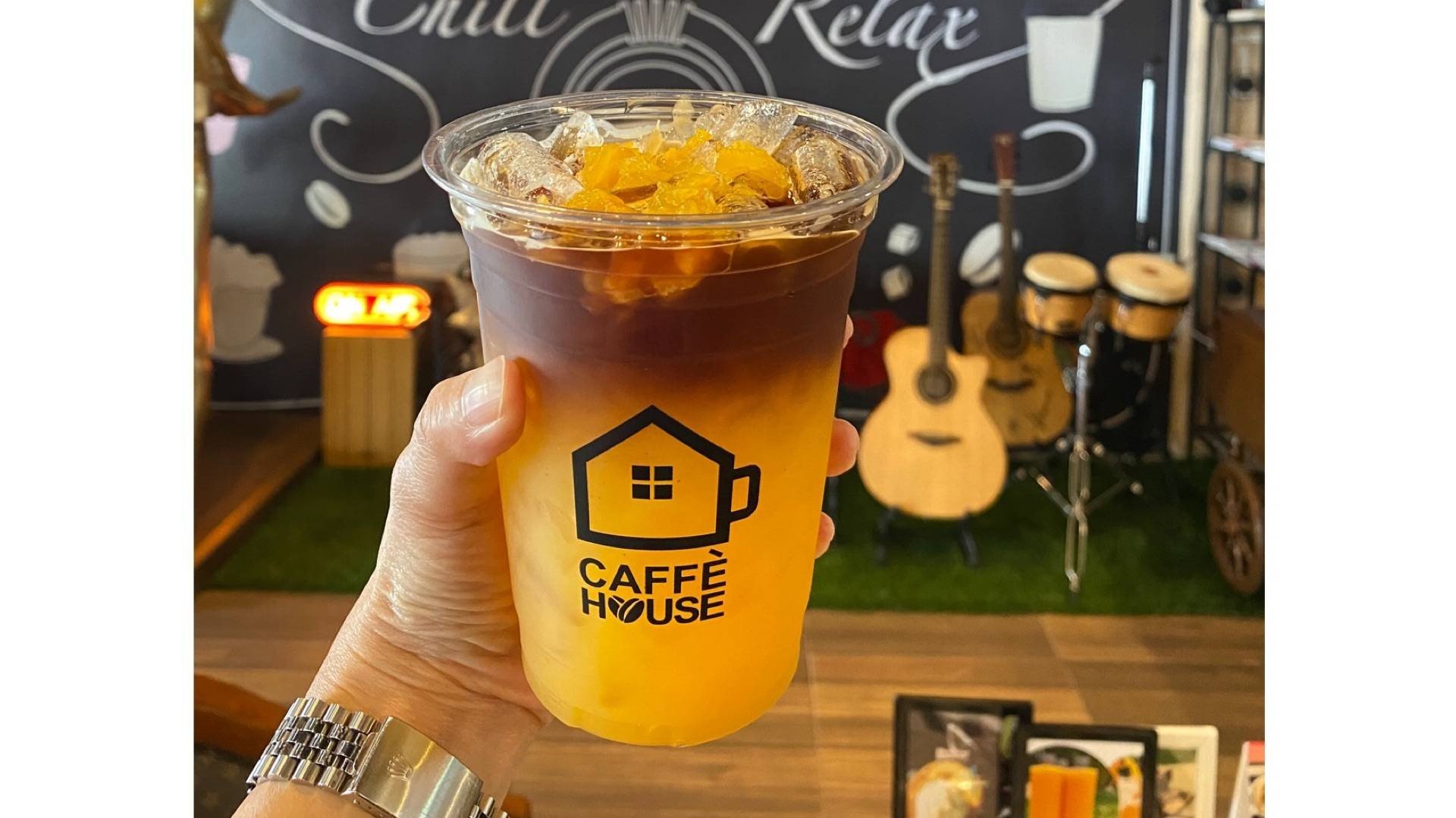 ร้านกาแฟ CAFFE HOUSE พัฒนาการ พัฒนาการ - สั่งอาหารเดลิเวอรี | Wongnai x LINE MAN