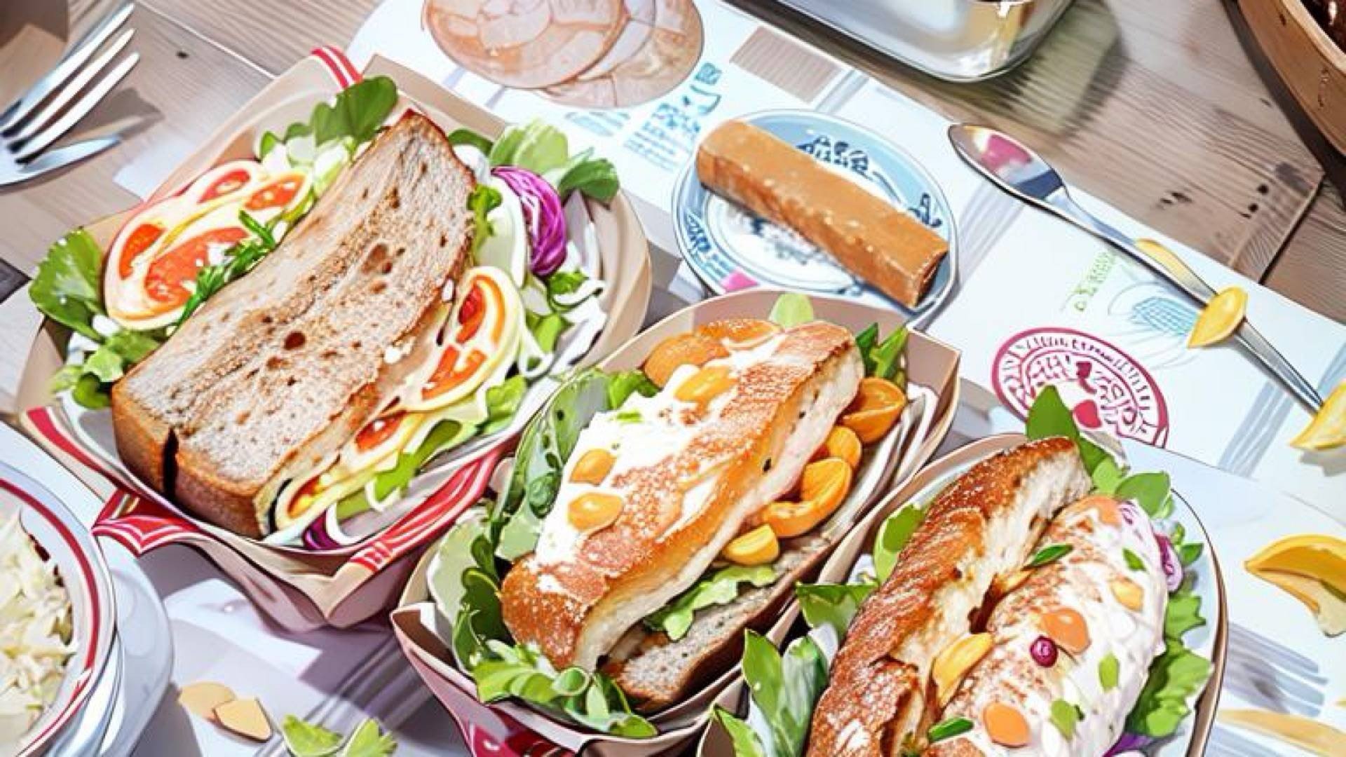 Leo Cafe แซนวิชโฮมเมด - สั่งอาหารเดลิเวอรี | Wongnai x LINE MAN