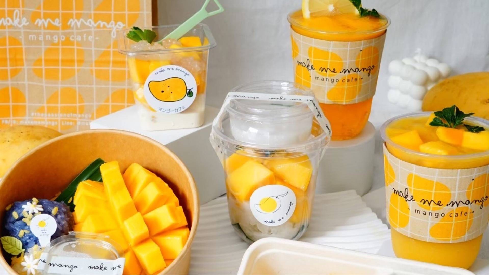 ดีลส่วนลดพิเศษร้าน Make Me Mango King Power รับฟรี Mango Smoothie Pure ...