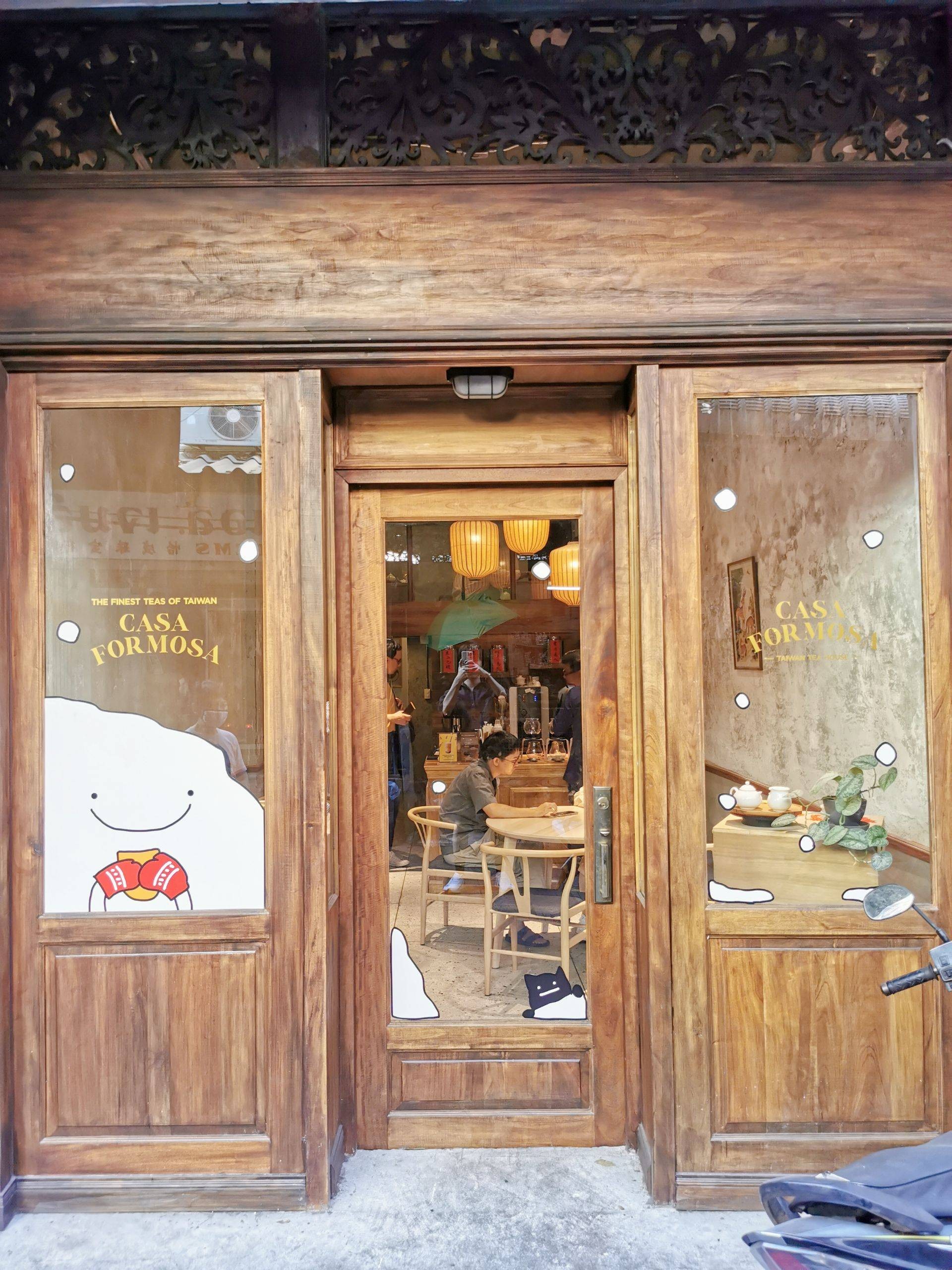 รีวิว CASA FORMOSA TAIWAN TEA HOUSE แขวงสัมพันธวงศ์ - Casa Formosa ...