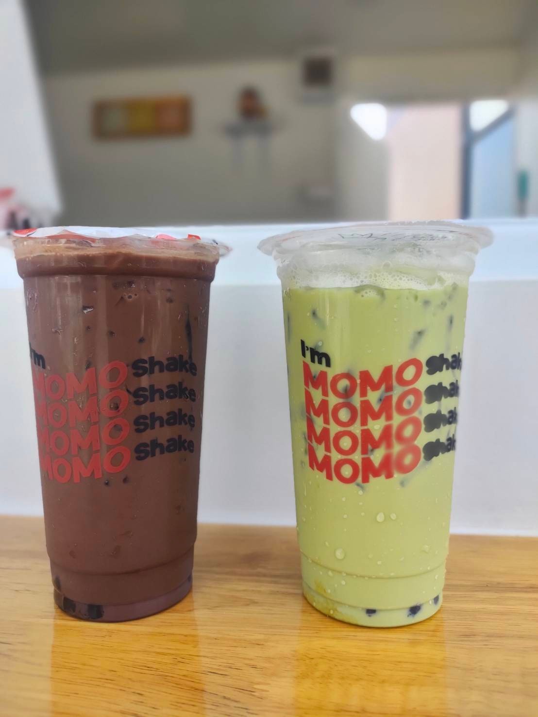 รีวิว Momo Shake (โมโม่ เชค) ปั้มบางจาก พระราม 2 ซอย 100 - ชาไข่มุก ...