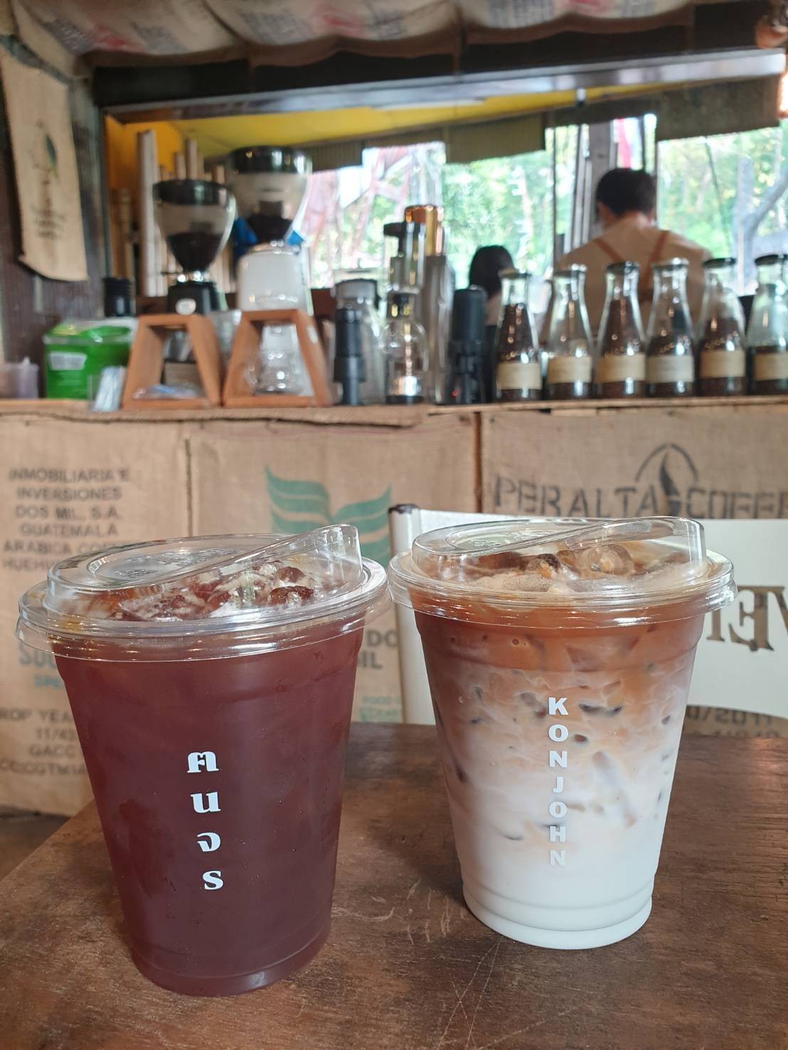 รูป Konjohn coffee slowbar สาขาข้างสวนสัตว์เชียงใหม่