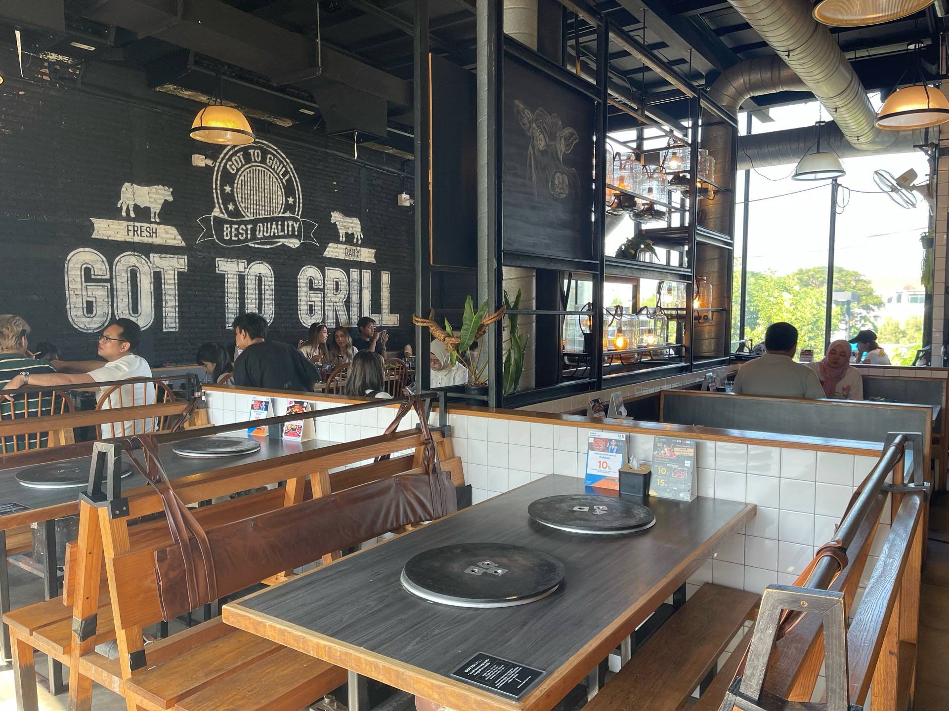 รูป Got to Grill