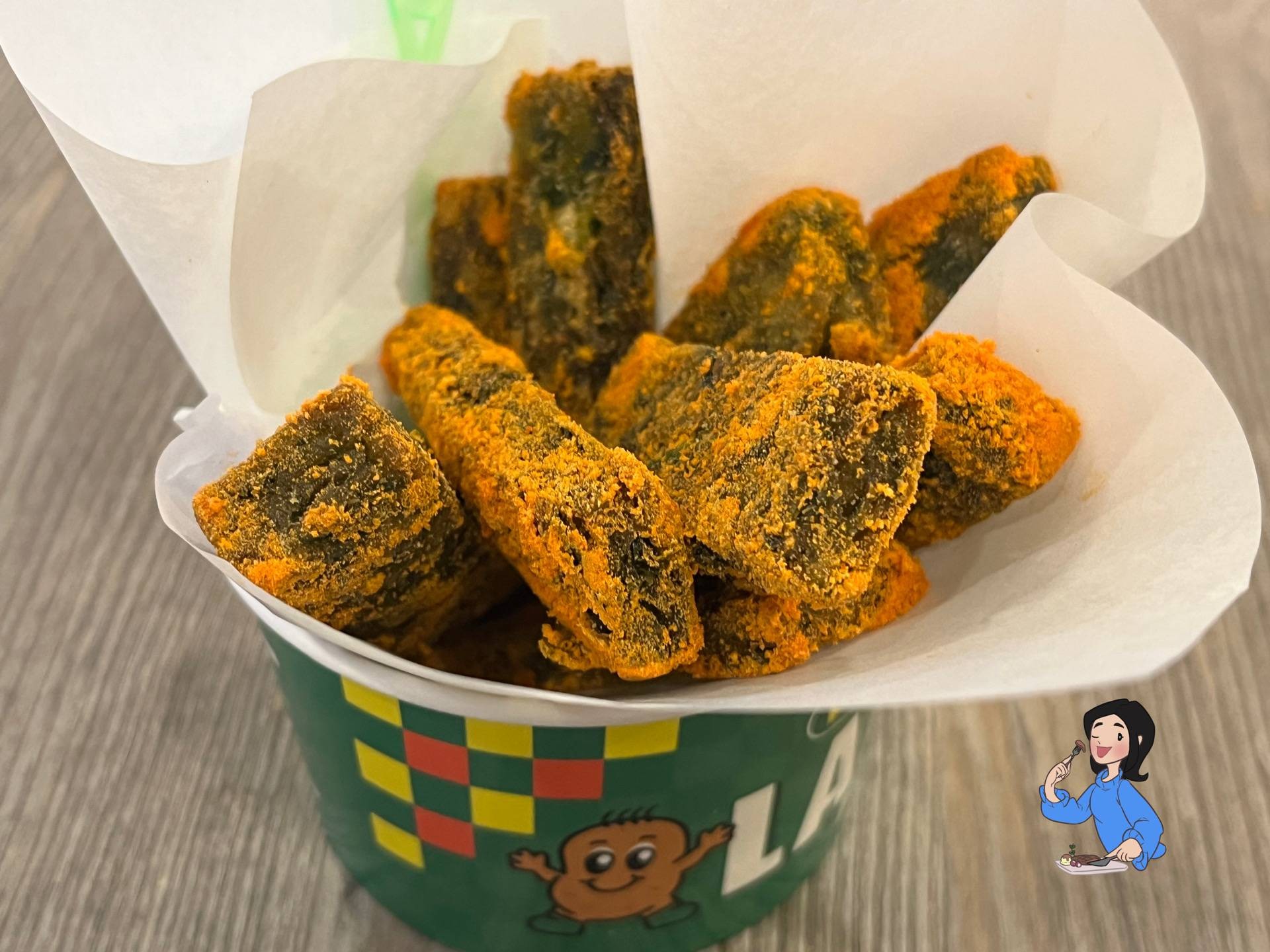 รีวิว Potato Corner เซ็นทรัลพระราม 9 - กุยช่ายหน้าโรงเรียน เมนูใหม่ที่ ...