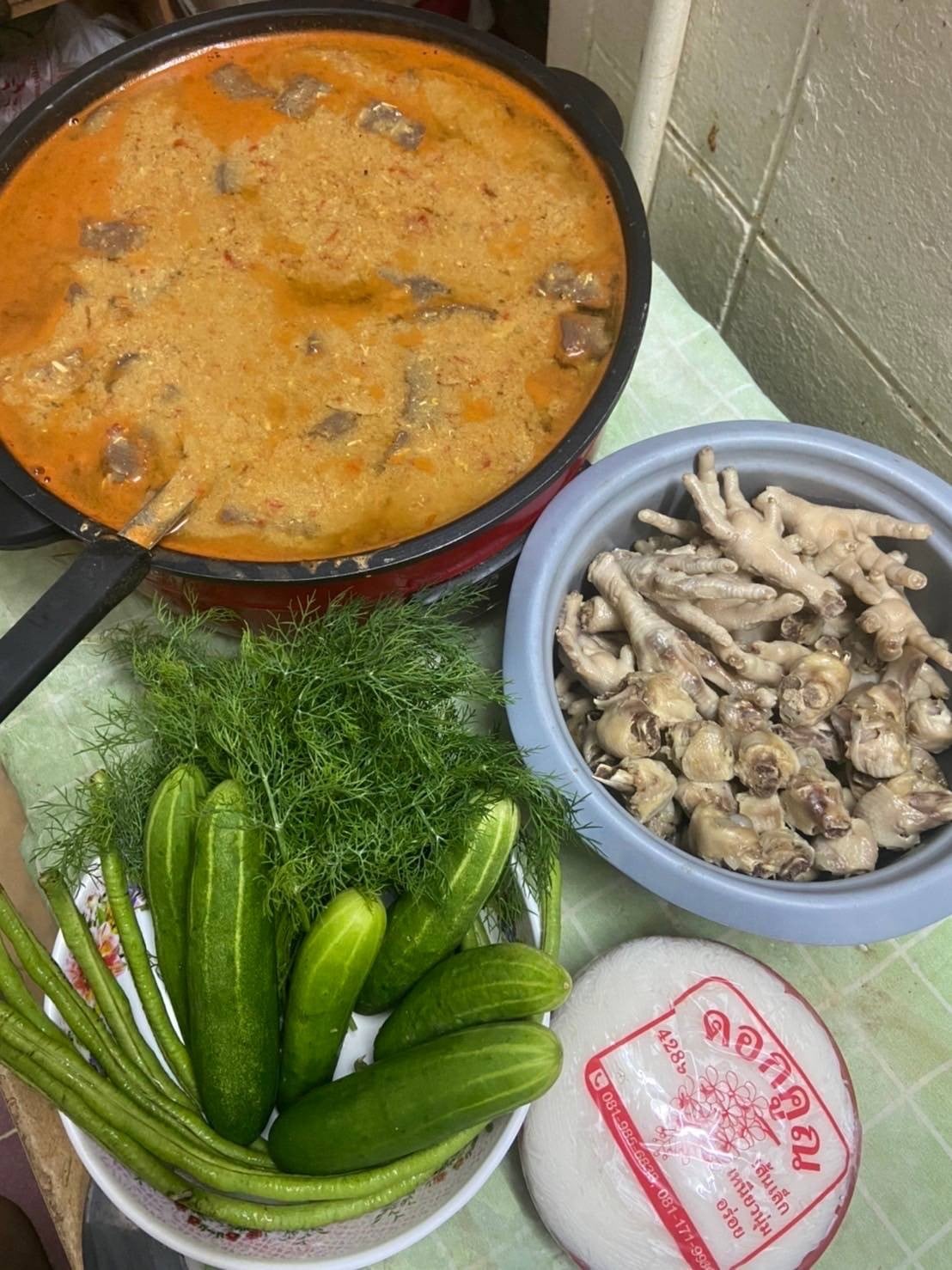 ร้าน kanomjeen namya by nungning | รีวิวร้านอาหาร