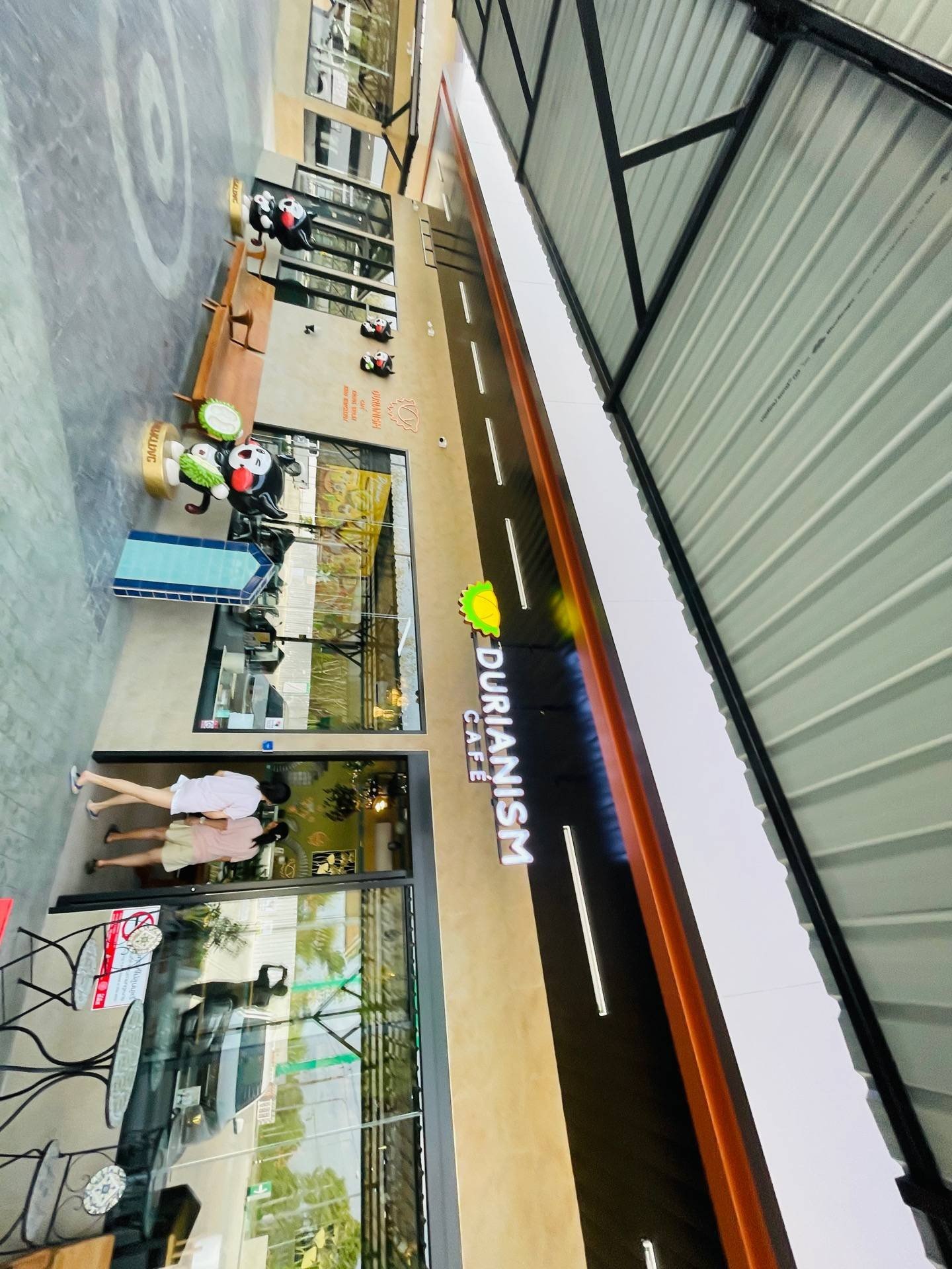 รีวิว Durianism Cafe Taurus valley เขาคิชกูฎ - คาเฟ่ทุเรียนในเมืองแห่ง ...