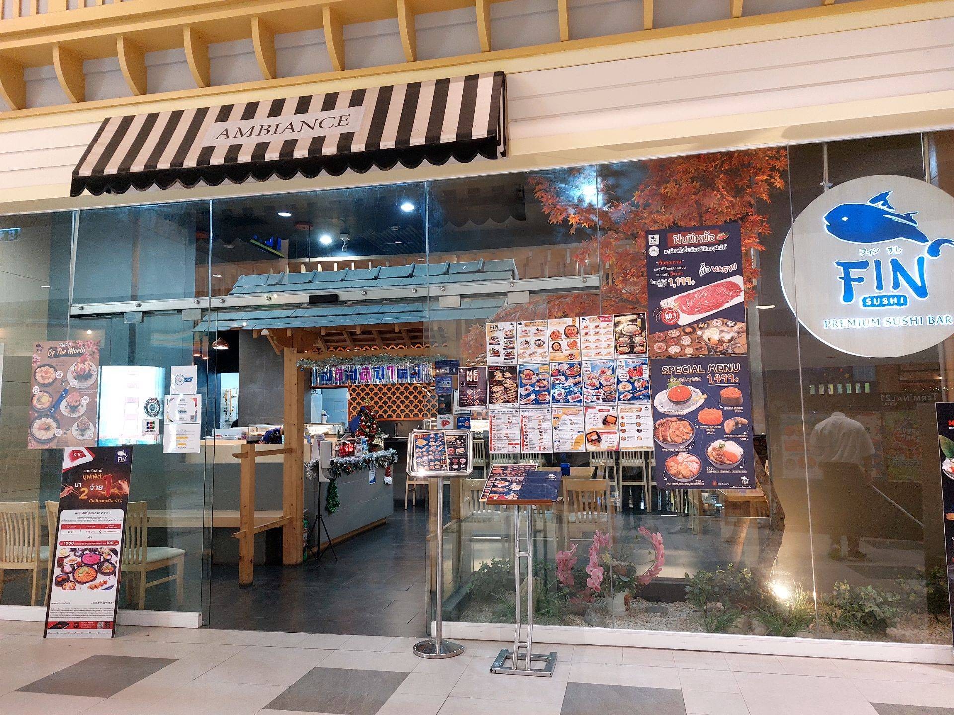 รีวิว Fin Sushi เทอร์มินอล 21 โคราช - บุฟเฟต์แซลมอน&ชาบูอร่อยครบ