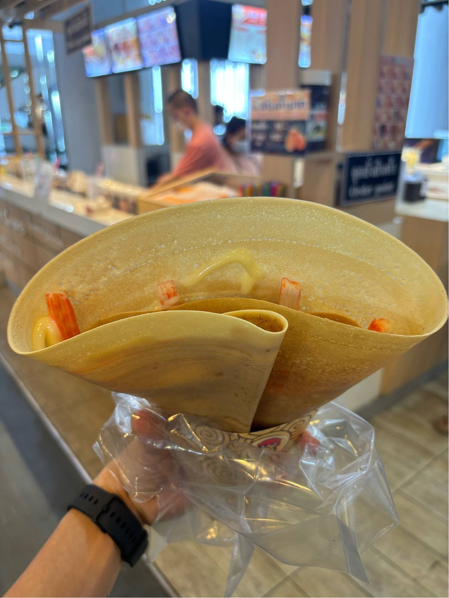 รีวิว Freshy Crepe Union Mall ชั้น 3 - เครปในยูเนี่ยนมอลล์