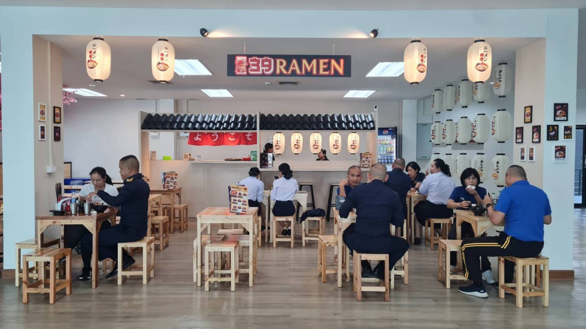 ร้าน 39Ramen อาคารธูปะเตมีย์ | รีวิวร้านอาหาร