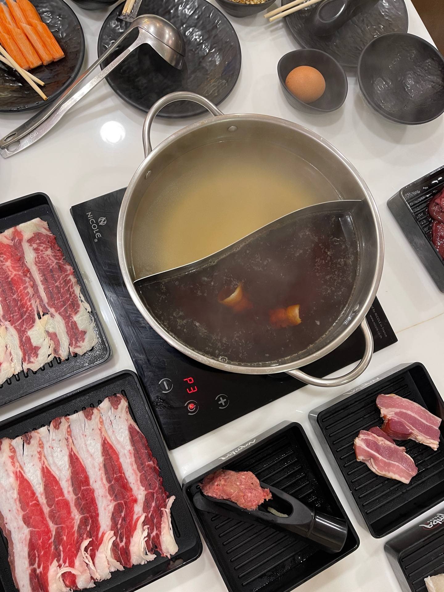 รีวิว Namba Shabu (นัมบะ ชาบู) - บรรทัดทอง สามย่าน - Namba Shabu ด้วย ...