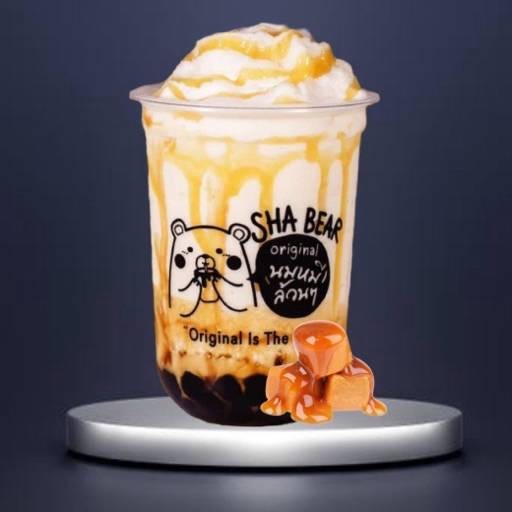 ร้าน Shabearนมหมีปั่นบางแสน(bybell) บางแสน | รีวิวร้านอาหาร