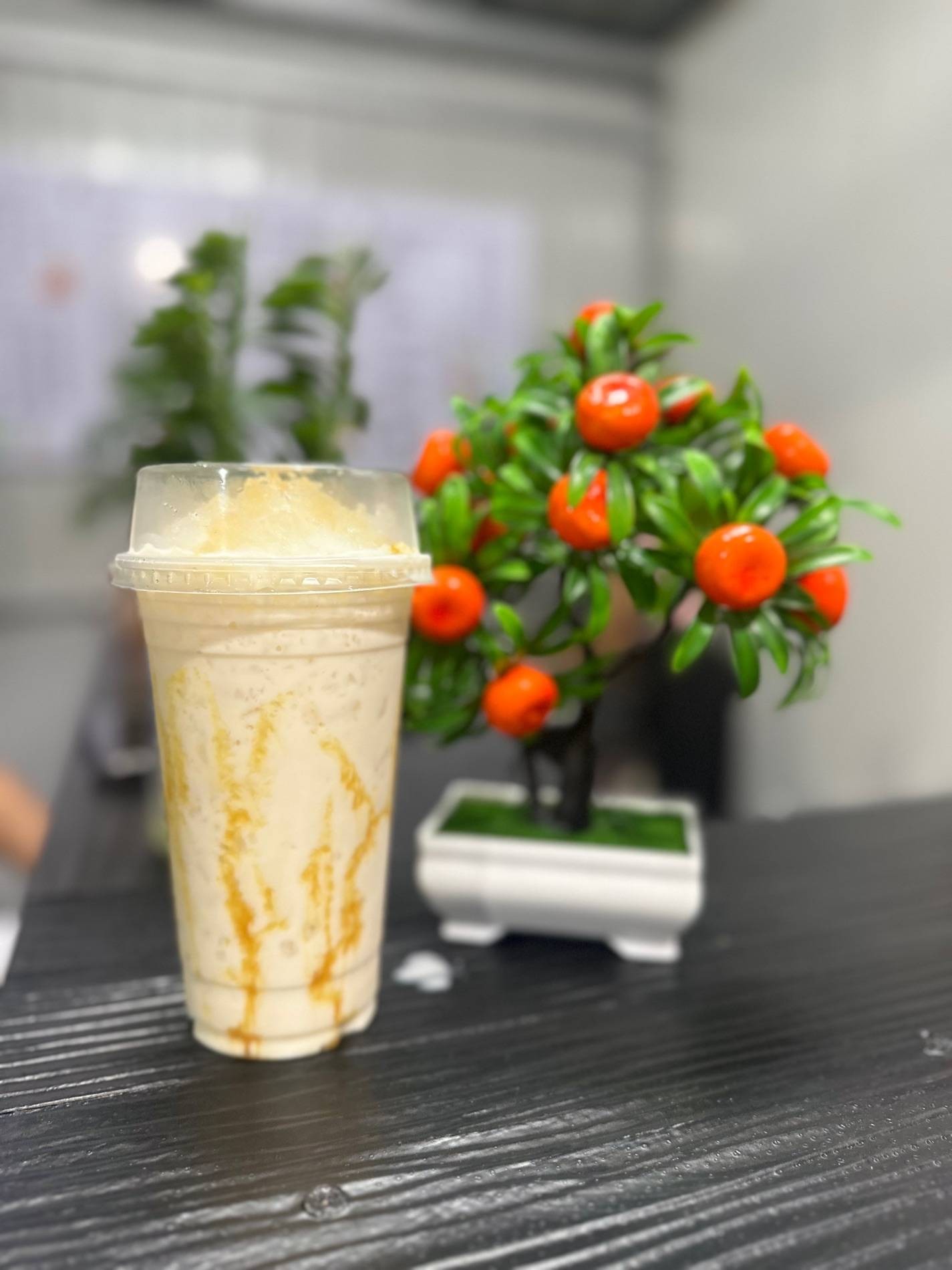 ร้าน CHA PAO PAO ชา เป่า เปา ล็อคที่ 9 หลังร้านล้างรถ J wash นวลเเก้ว ...