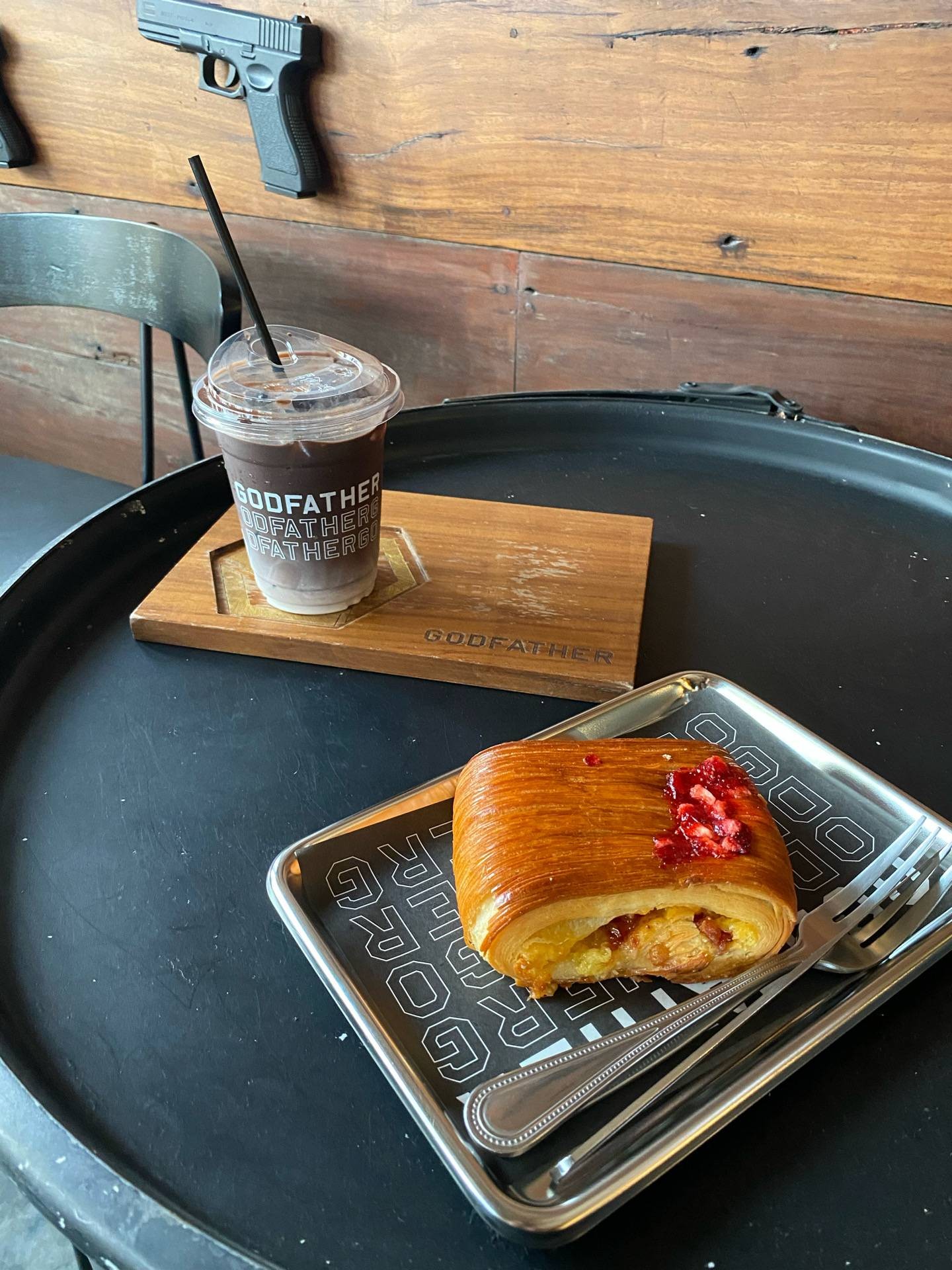 รีวิว GODFATHER COFFEE - God!!! Father คาเฟ่top three