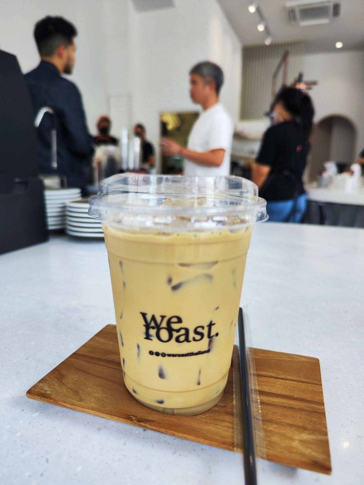 รีวิว We Roast Cafe - ร้านกาแฟโล่งๆนั่งสบายๆที่เมืองทองธานี