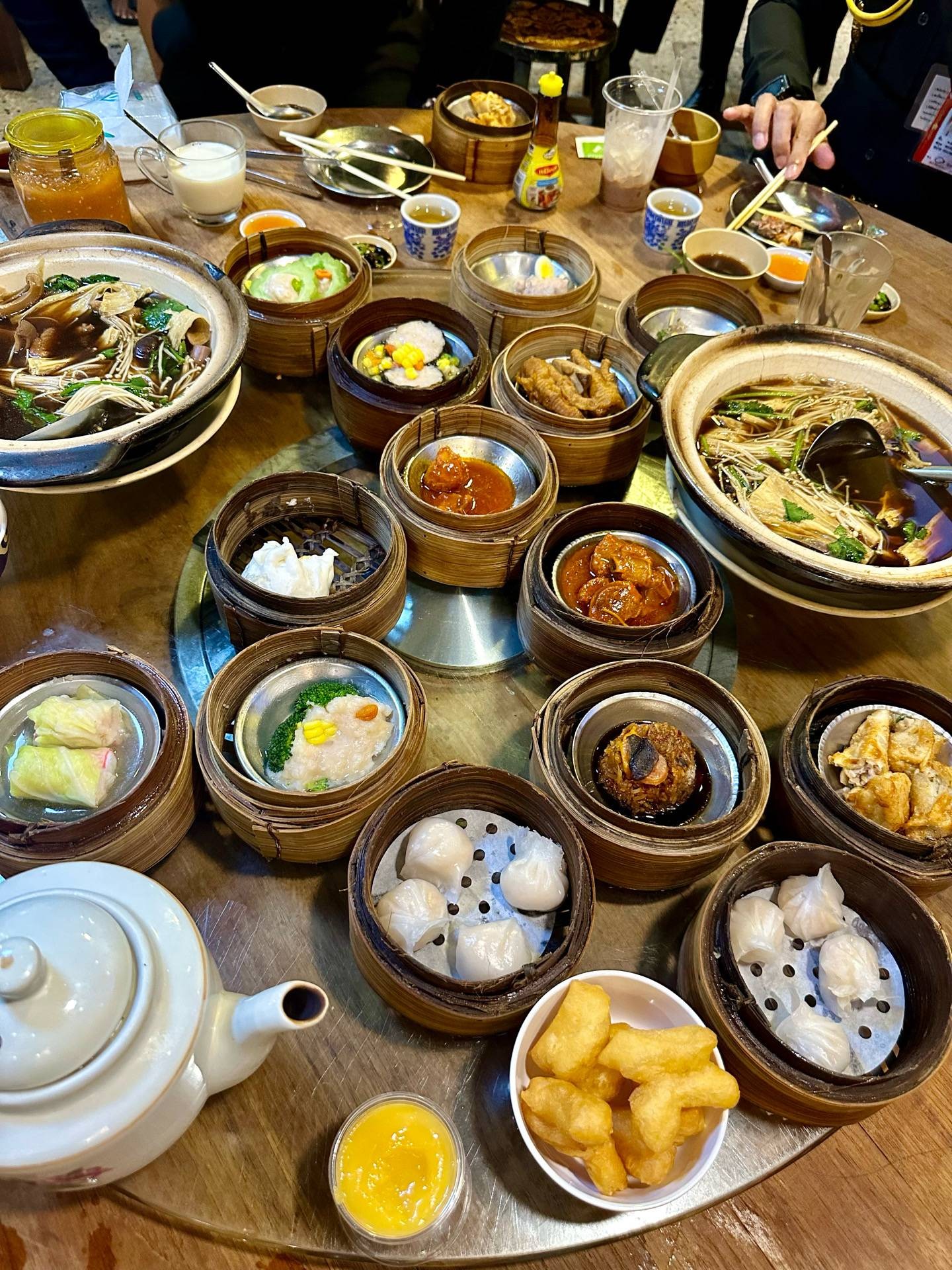 ติ่มซำ ร้าน โชคดี แต่เตี้ยม ตัวเมืองหาดใหญ่ 1