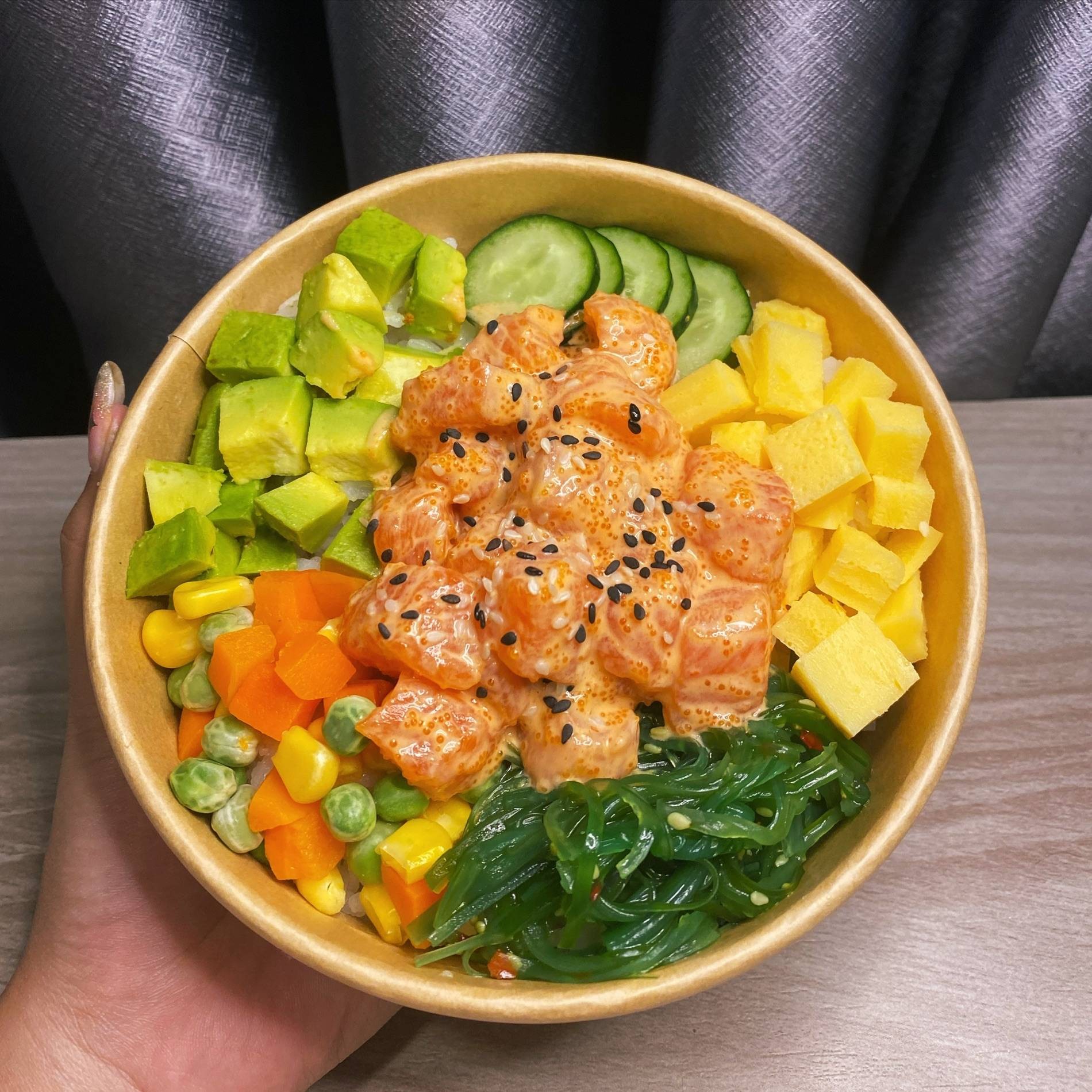 ร้าน Daily Poke Bowl | รีวิวร้านอาหาร