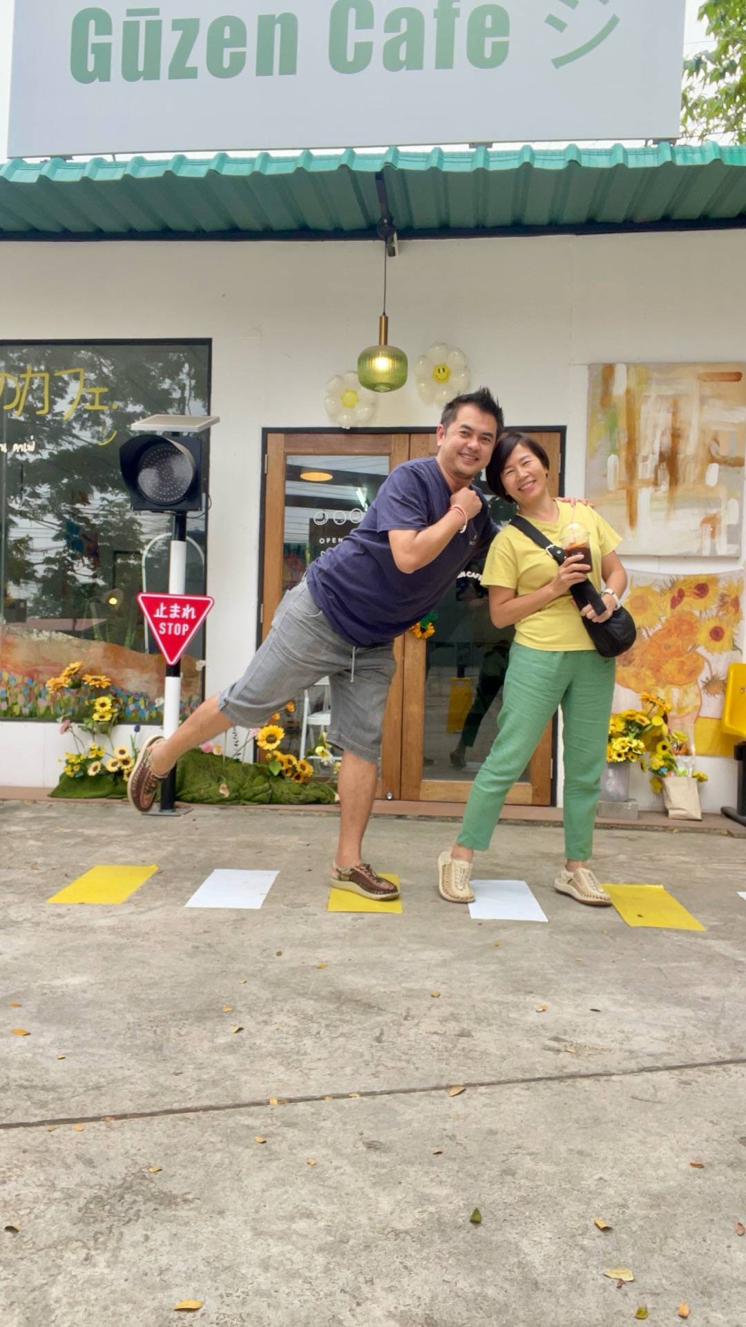 รีวิว Guzen Cafe - คาเฟ่ชิลๆของสายอาร์ทและครอบครัว