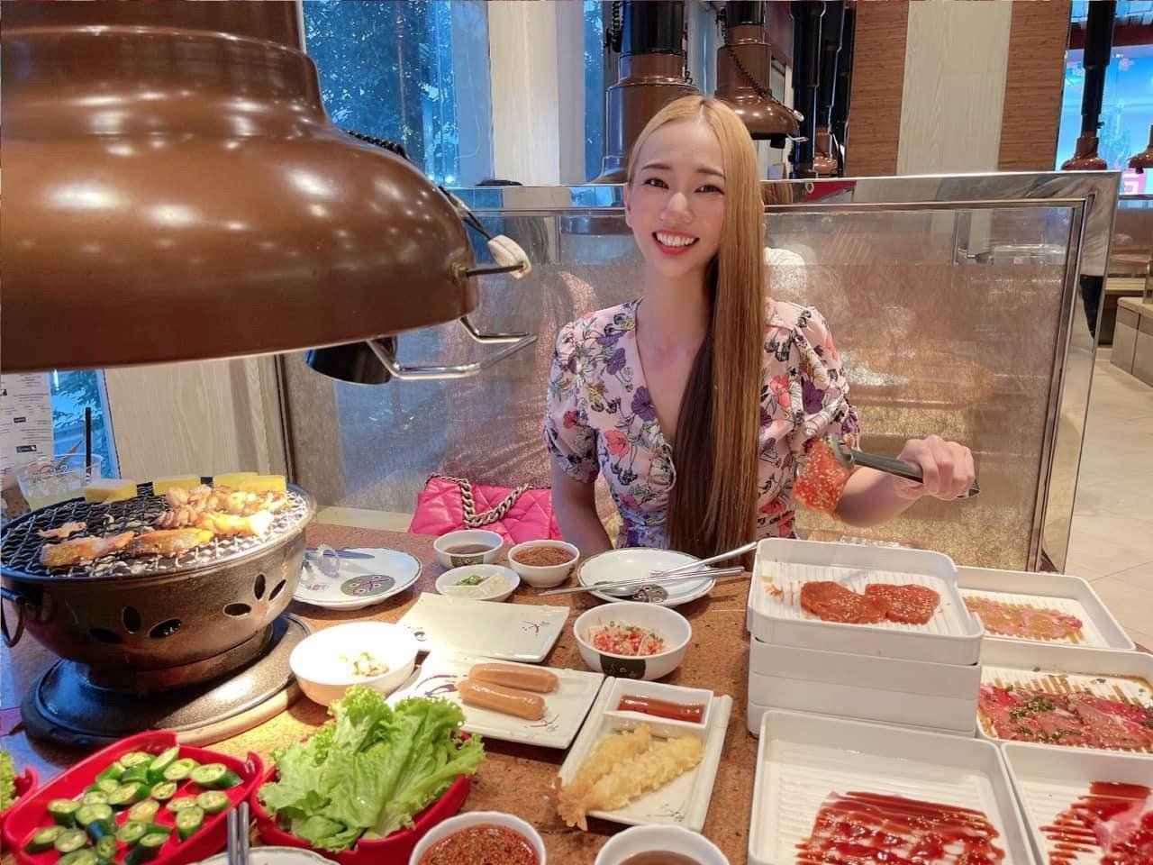 รีวิว Sukishi Korean Charcoal Grill เมกาบางนา ชั้น 1 - ทานบุฟเฟต์ปิ้ง ...