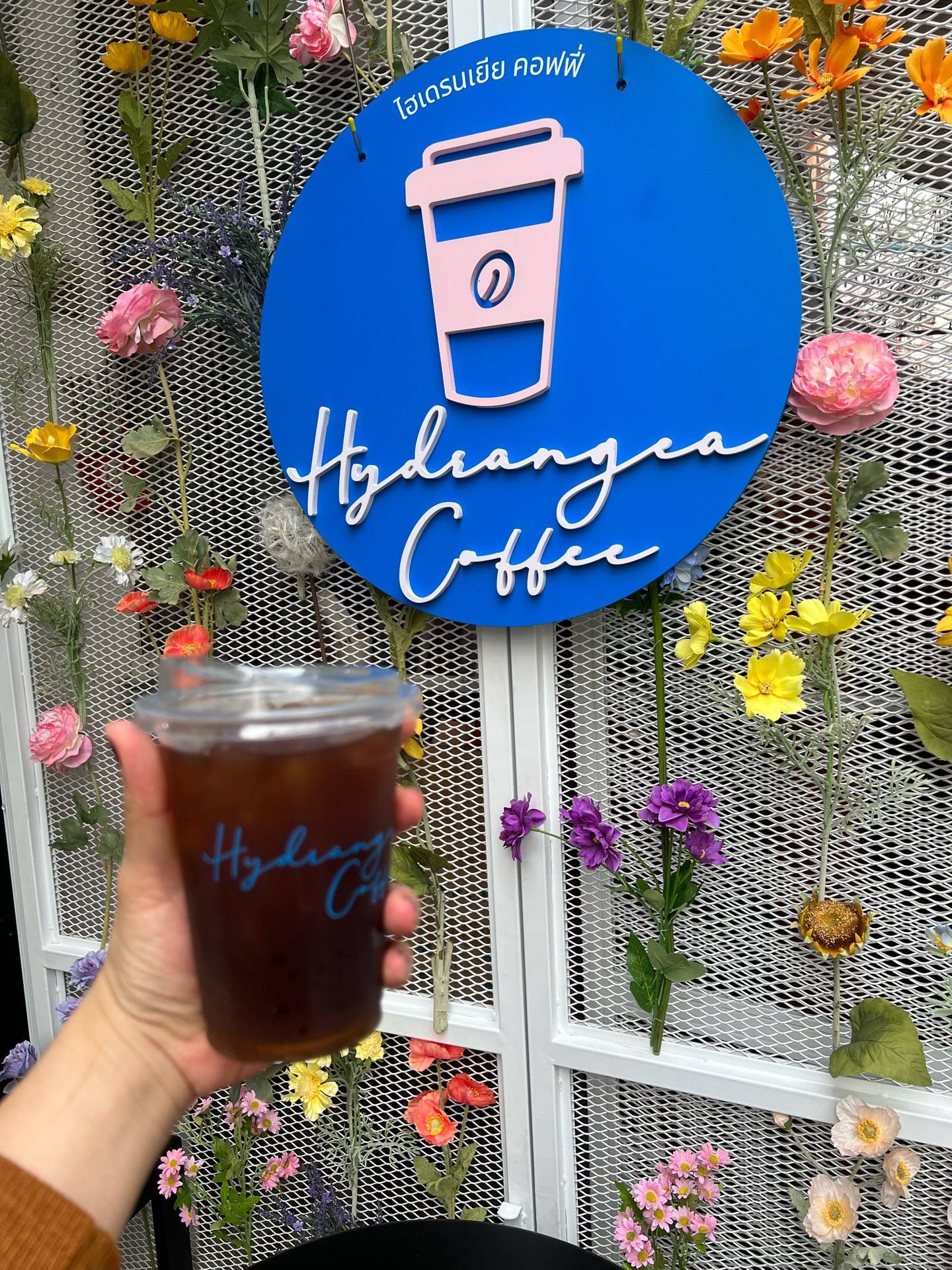 รีวิว Hydrangea Coffee วงเวียนใหญ่ (ซ.กรุงธนบุรี1) - Specialty Coffee ...