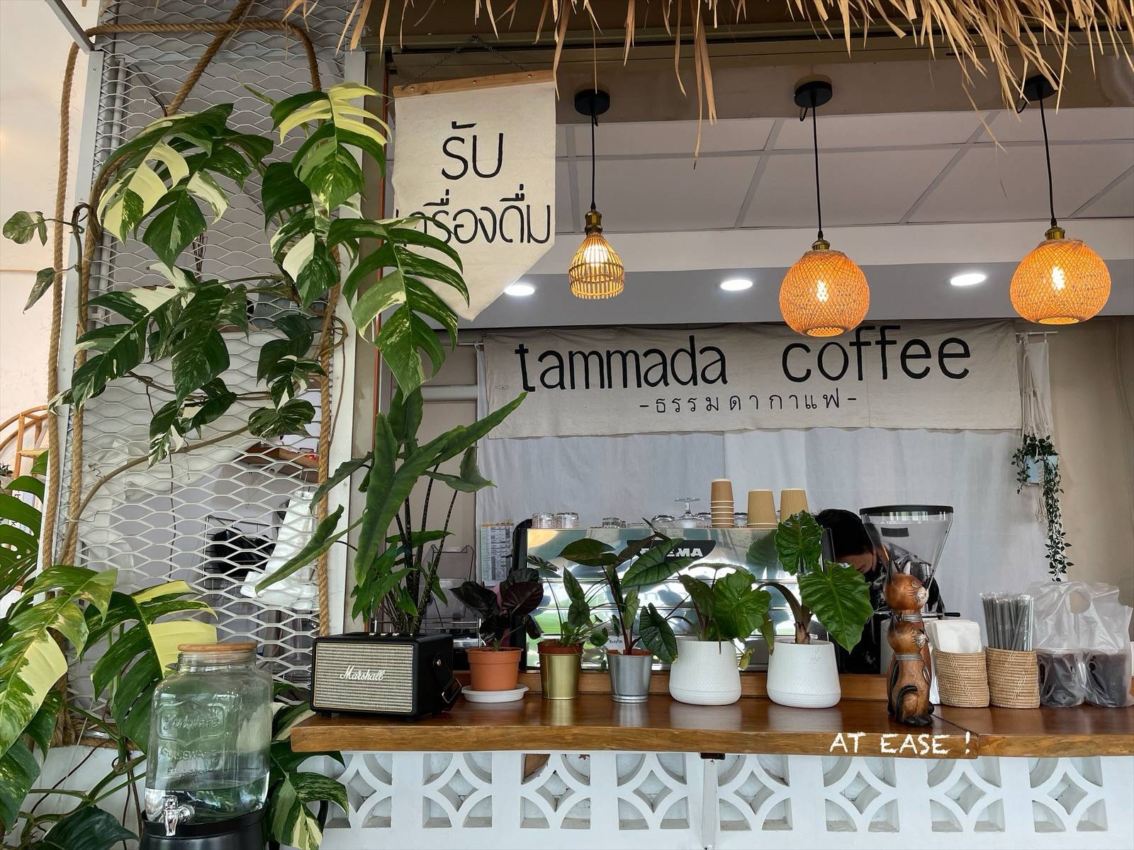 รีวิว Tammada Coffee - ธรรดากาแฟ คาเฟ่ | Tammada Coffee Cafe