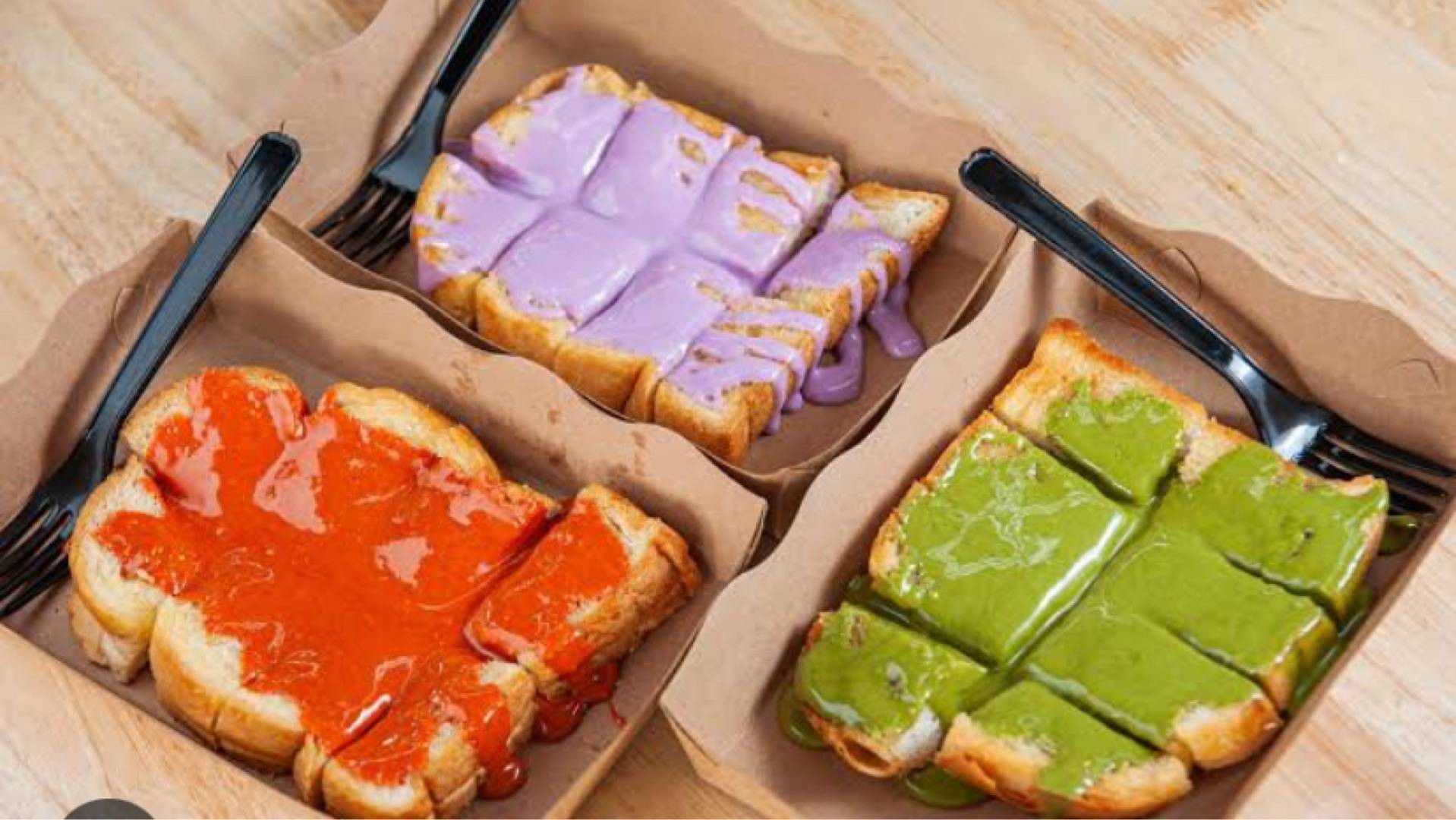 ร้าน khanom pang ping🍞 | รีวิวร้านอาหาร