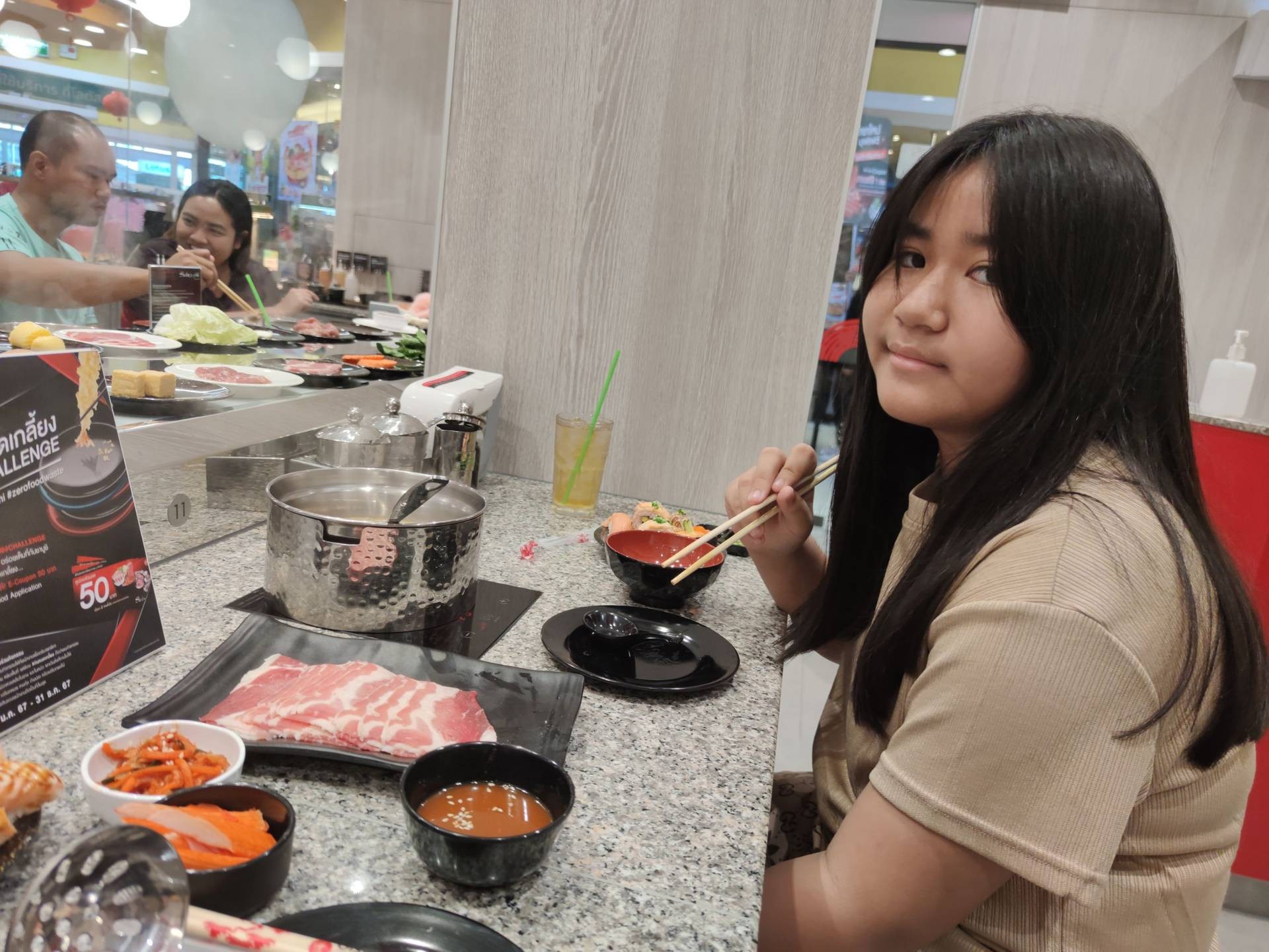 รีวิว Shabushi โลตัส ชัยนาท - ในที่สุดร้านชาบูชิก็มาเป็นที่ชัยนาทสักที มาตรฐานความอร่อยยังคงเดิม
