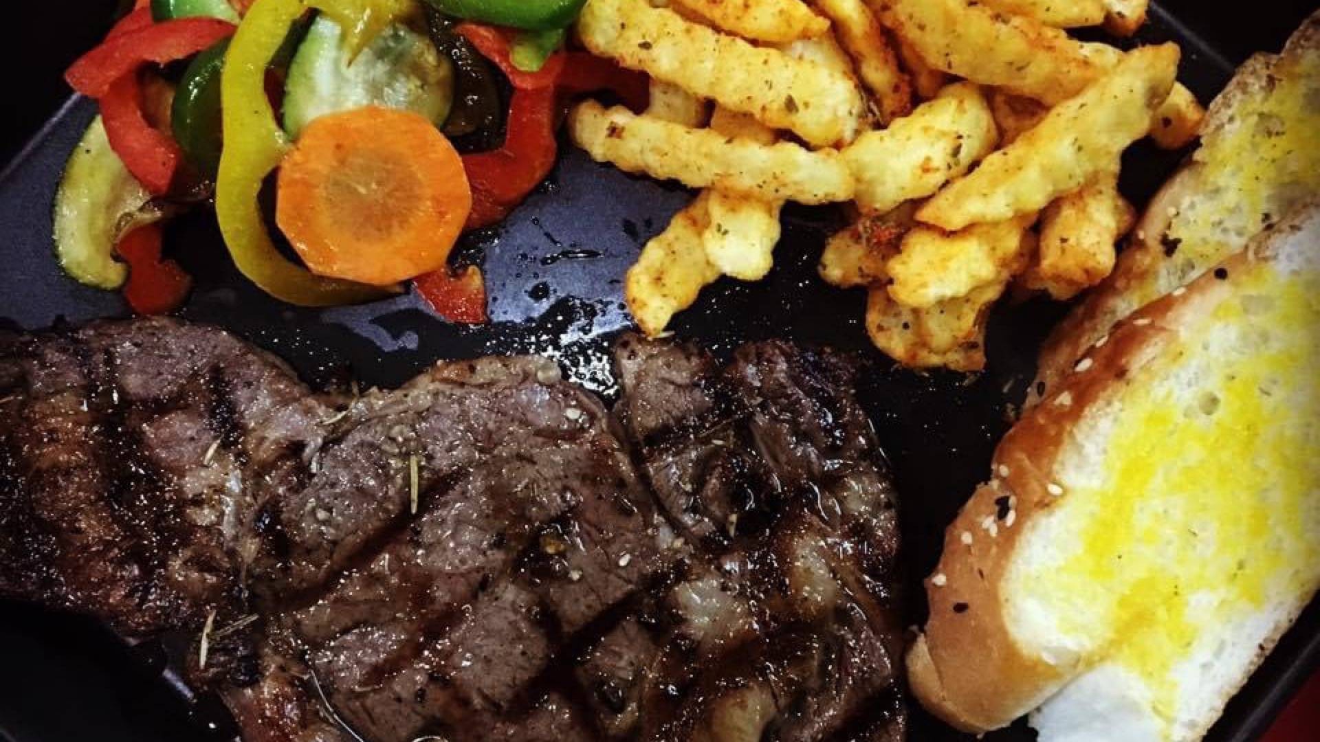 ร้าน Lung Mad Steak Bar halal 17 ลุงหมาด สเต๊กบาร์ hatyai | รีวิวร้านอาหาร