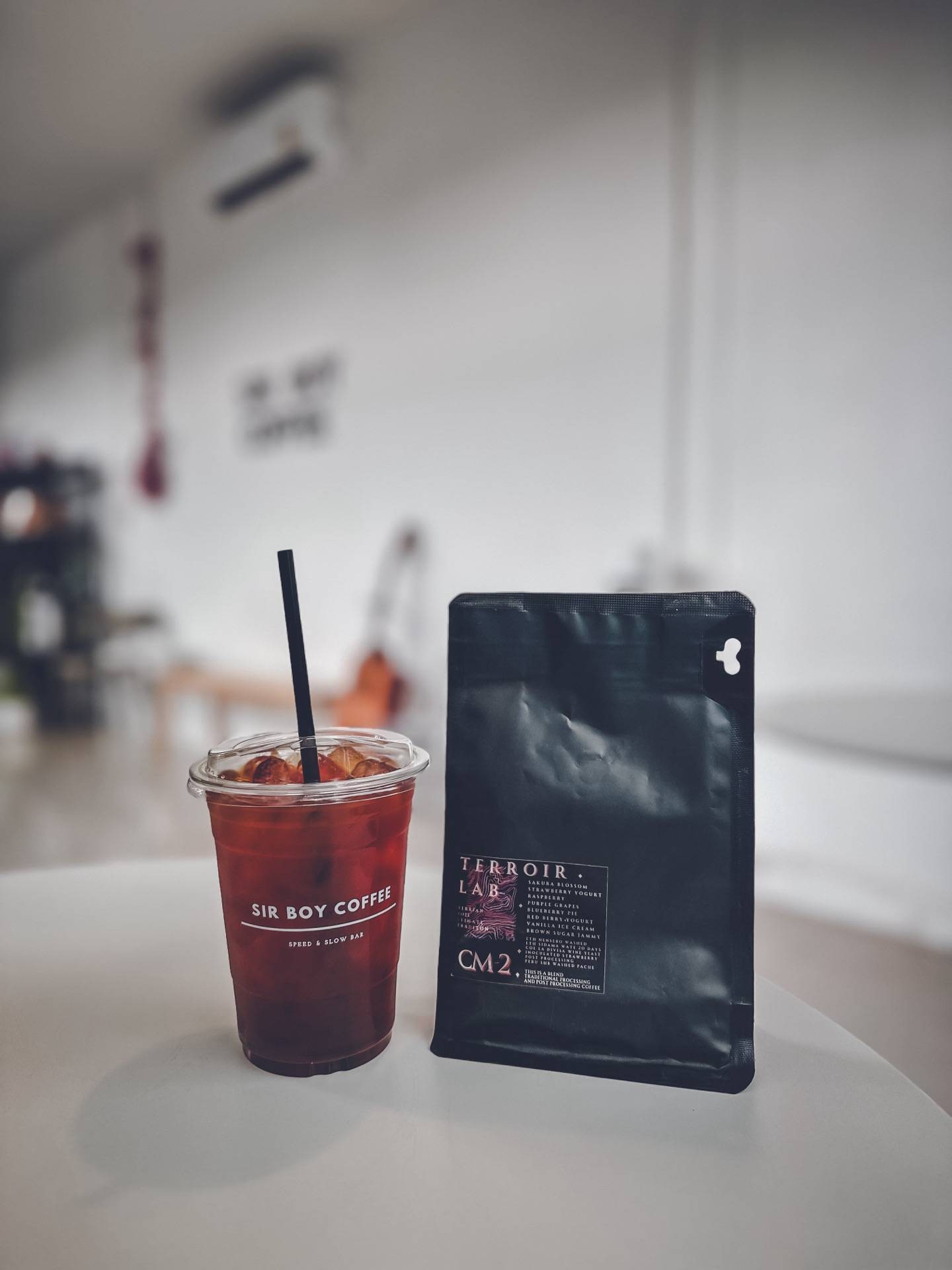 รีวิว SIR BOY COFFEE - ร้านกาแฟเล็ก ๆ แต่รสชาติไม่เล็ก