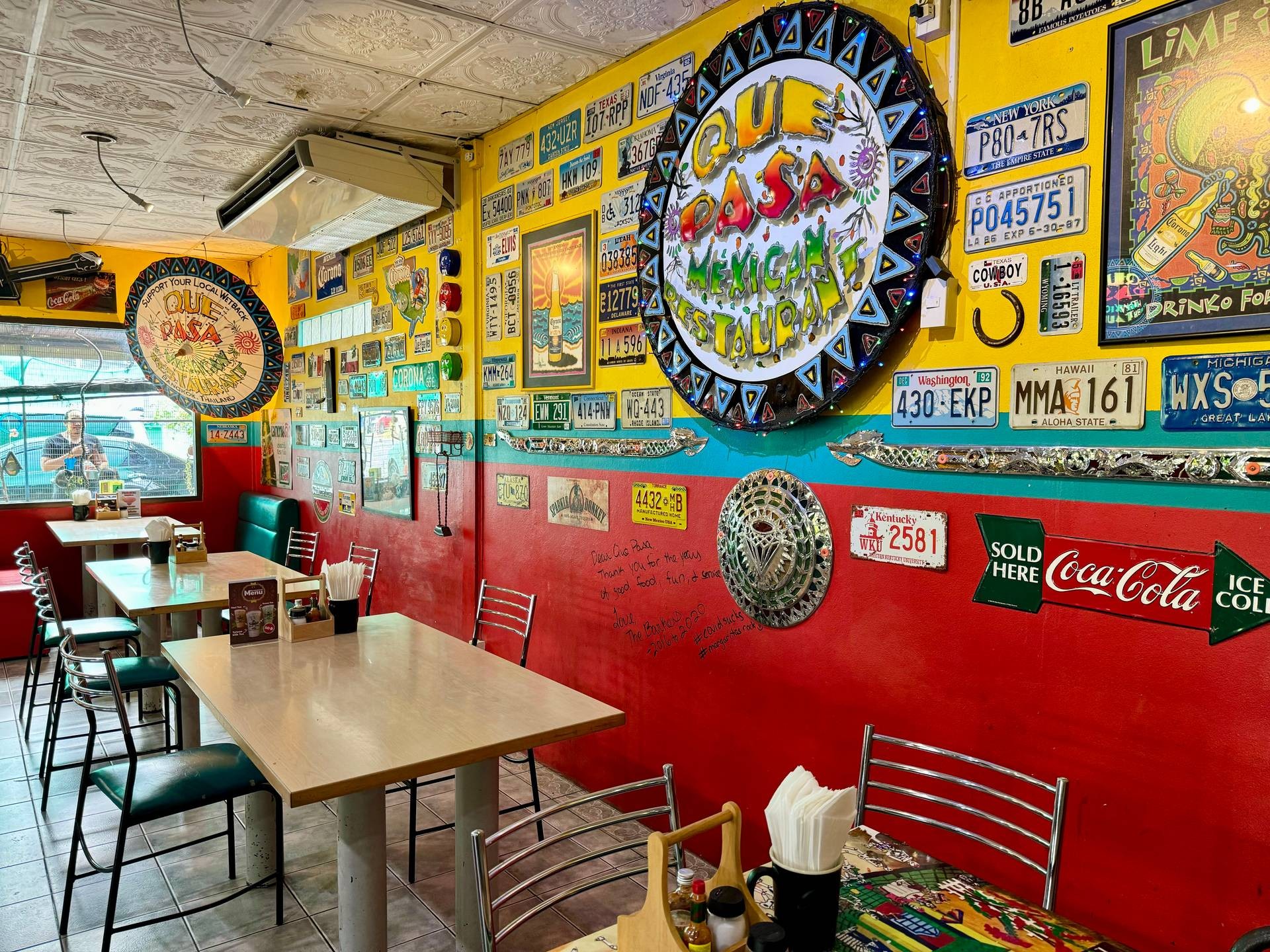 รูป Que Pasa Mexican Food