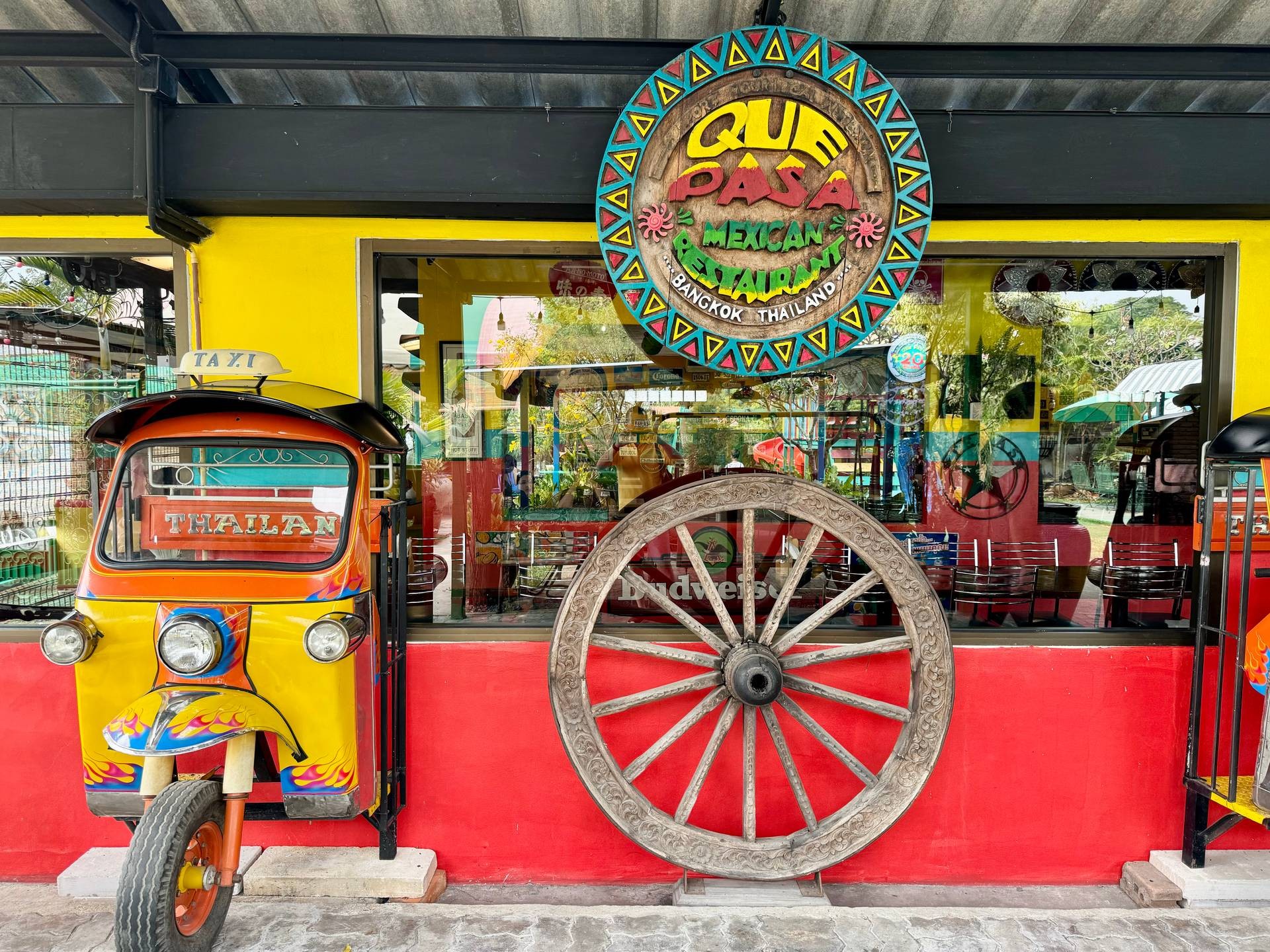 รีวิว Que Pasa Mexican Food บางตลาด - “ Que Pasa Mexican Food ” อาหาร ...