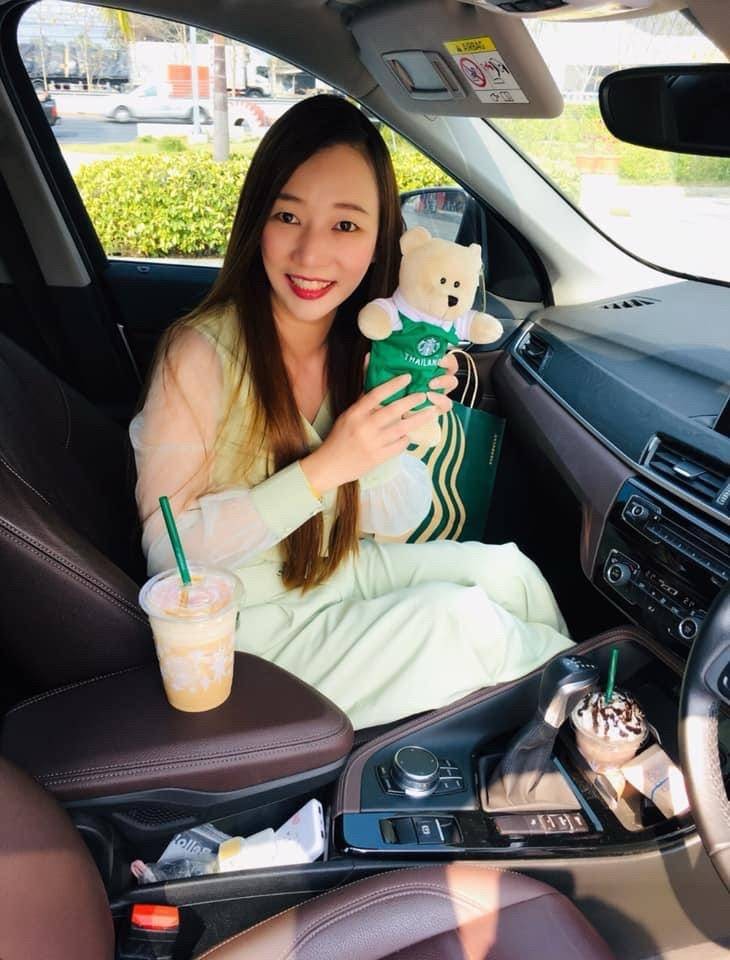 รีวิว Starbucks Shell Bang Poon - ร้านสบาย มีบริการไดร์ฟทรู