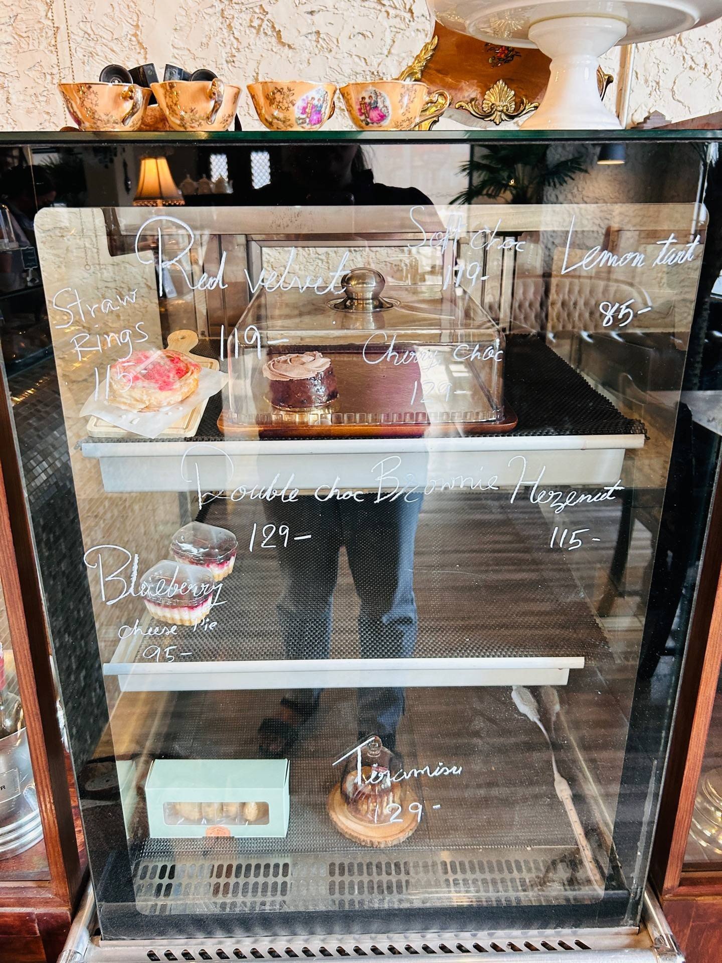 รีวิว Miss Pastry - ร้านใกล้บ้าน ชา กาแฟ อาหารเช้า - ดินเนอร์