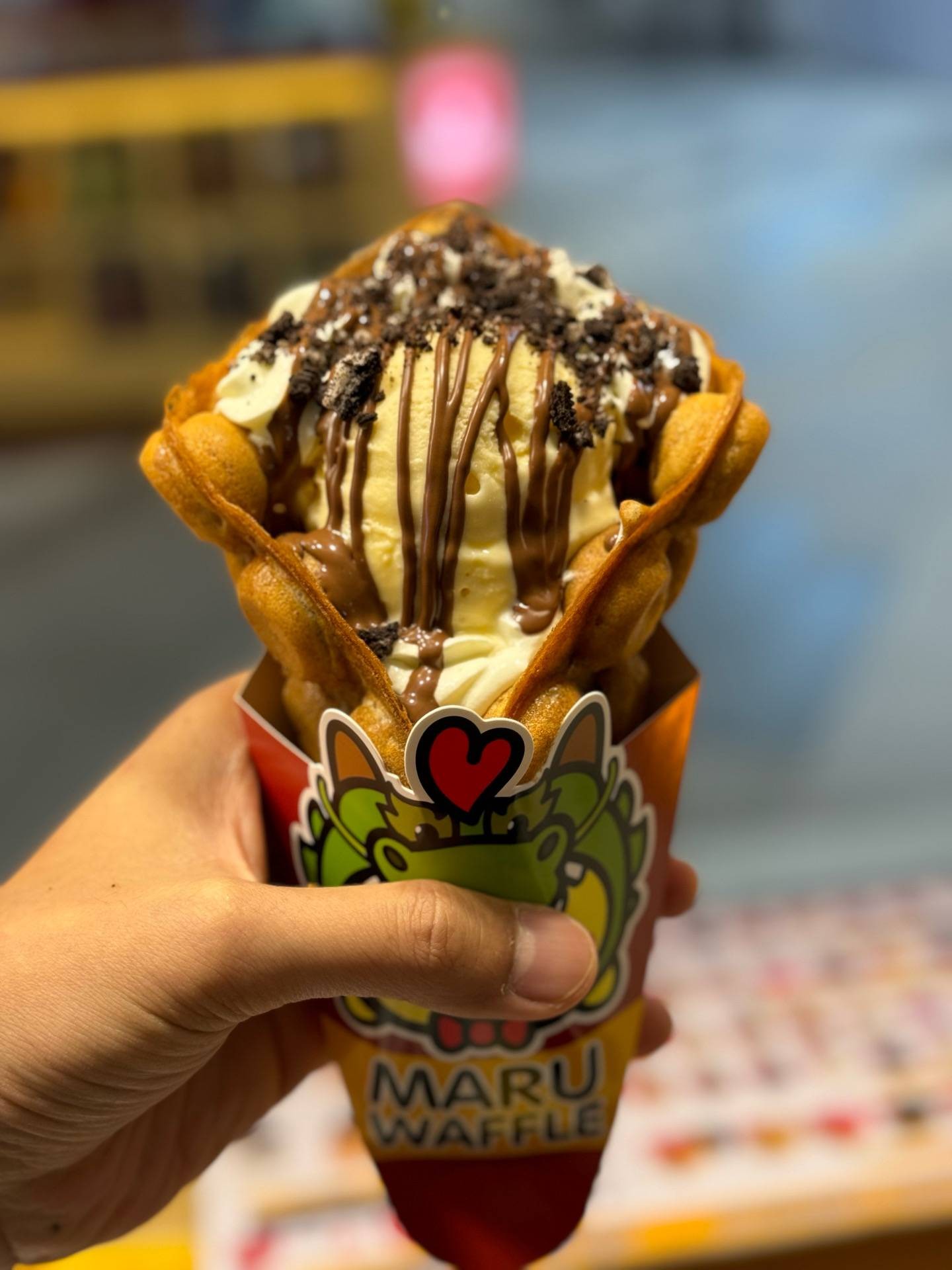 maru waffle Paradise Park - สั่งอาหารเดลิเวอรี | Wongnai x LINE MAN
