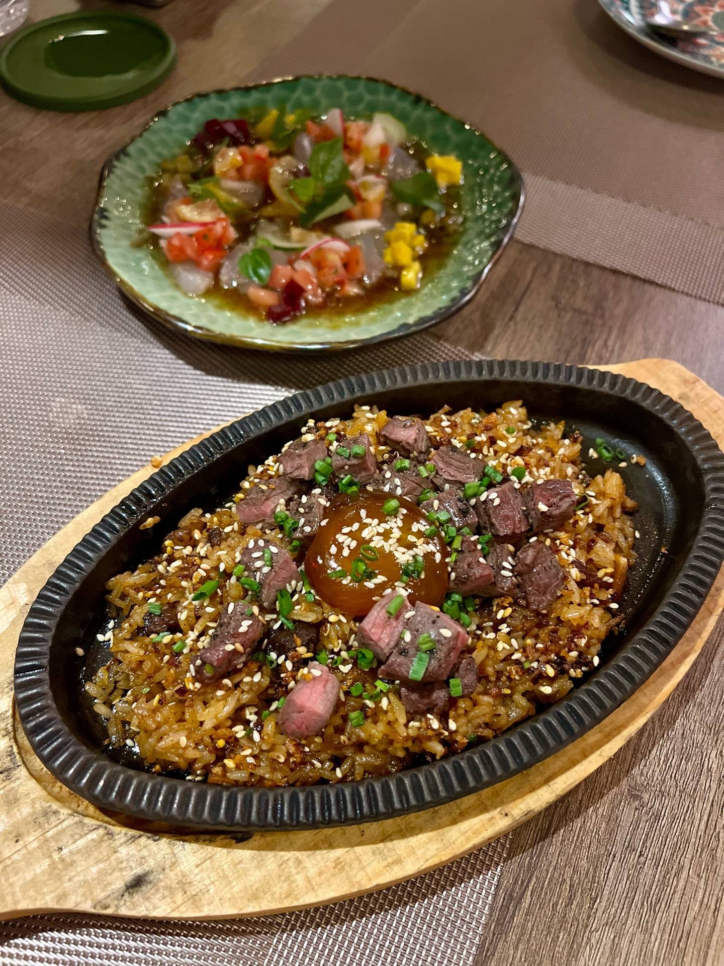 รูป RED Nikkei & Steak Bar