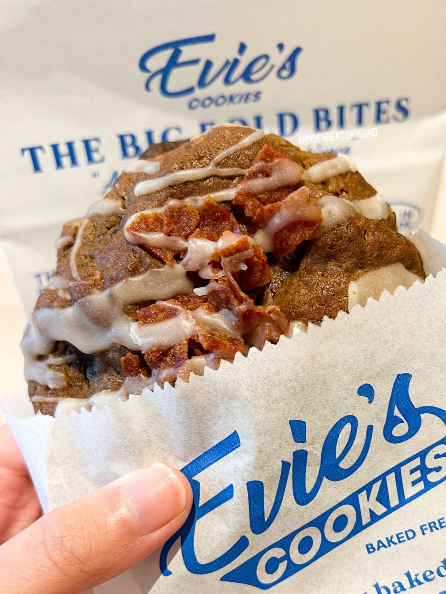 รีวิว Evie’s Cookies One Bangkok ชั้น B1 - Soft cookies ในดวงใจ