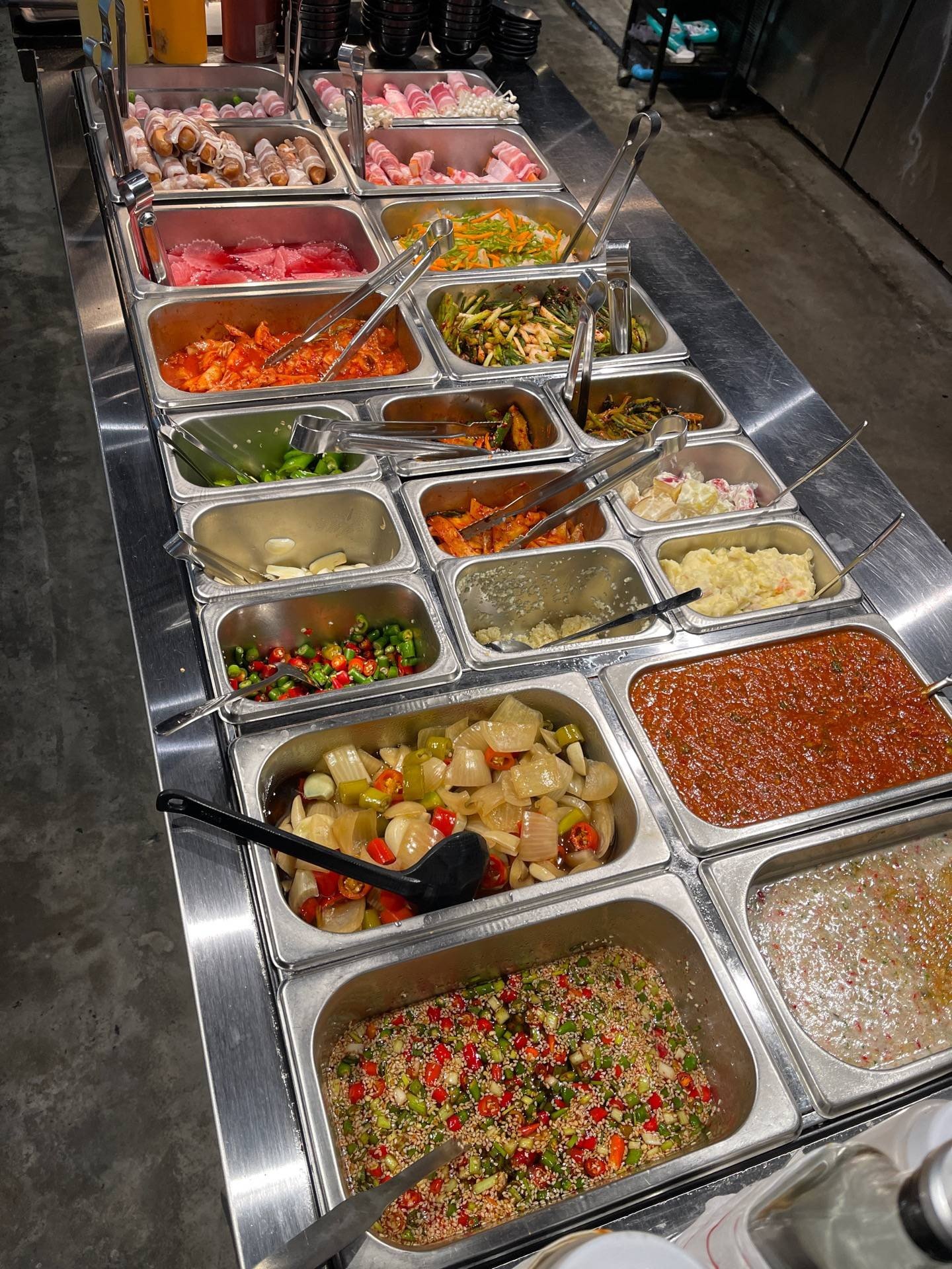 รูป Sam Gyup Sal BBQ สาขาห้วยขวาง