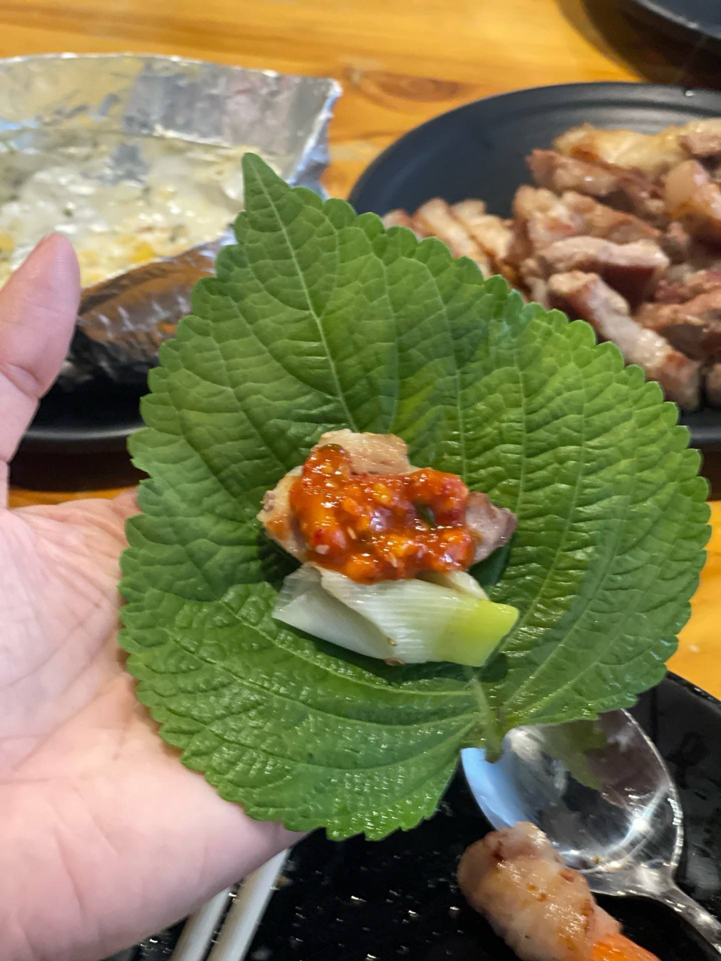 รูป Sam Gyup Sal BBQ สาขาห้วยขวาง