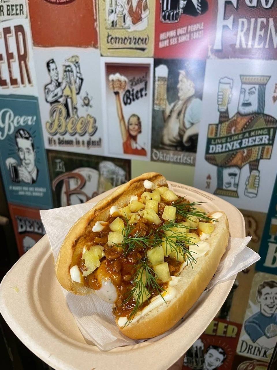 ร้าน Hungry Dog | รีวิวร้านอาหาร